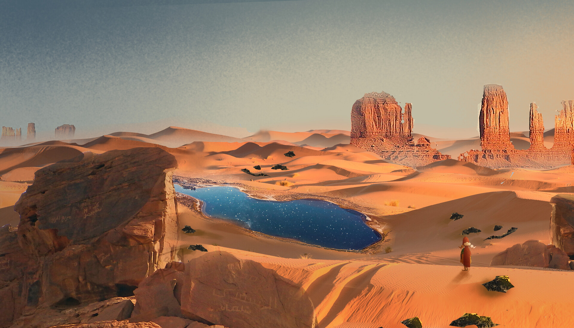 Alina Najum - Sands of time environments