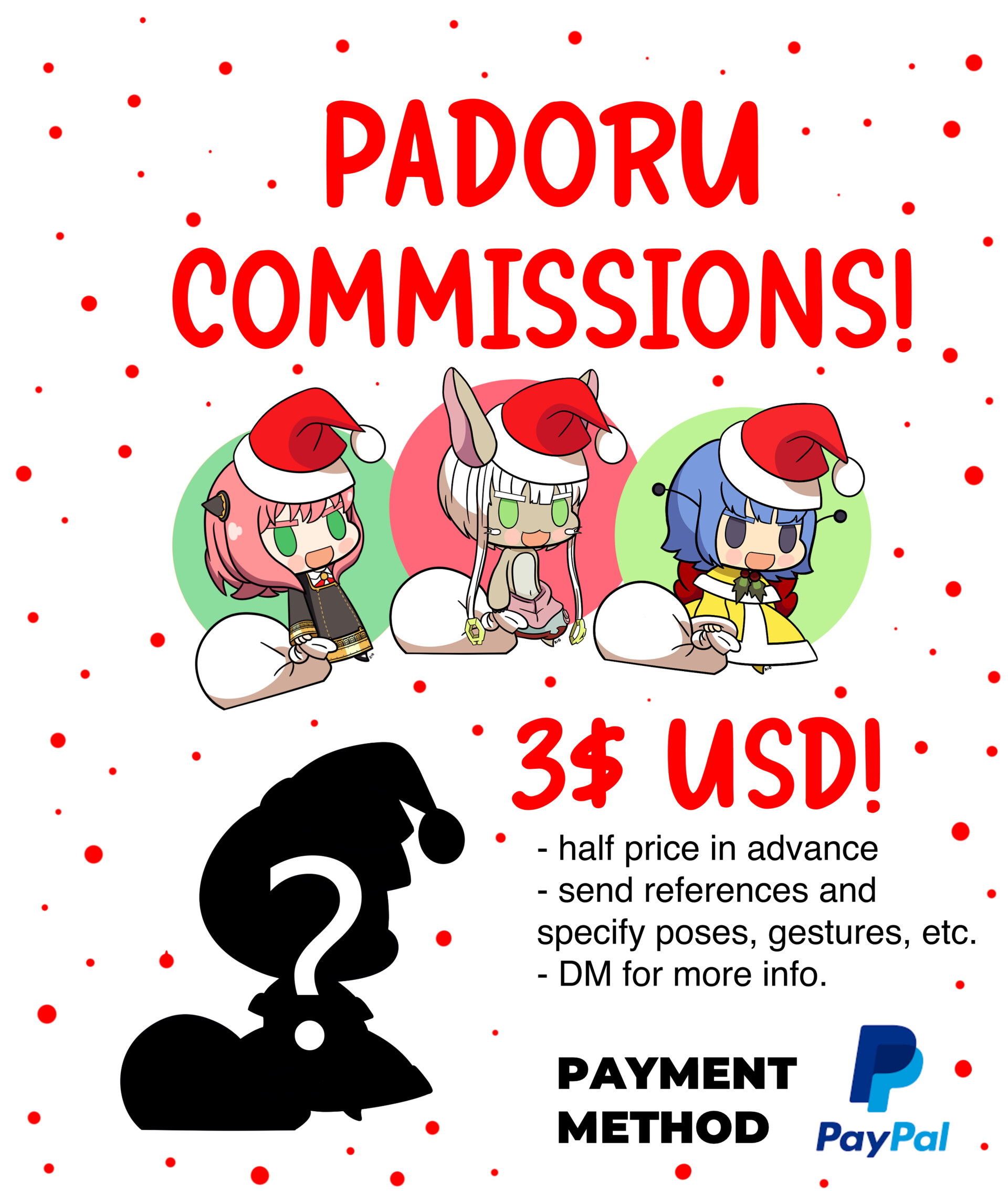 ArtStation - PADORU COMMISSIONS!