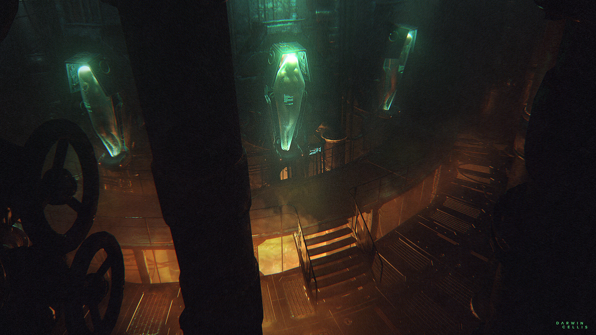 ArtStation - Shell Farm