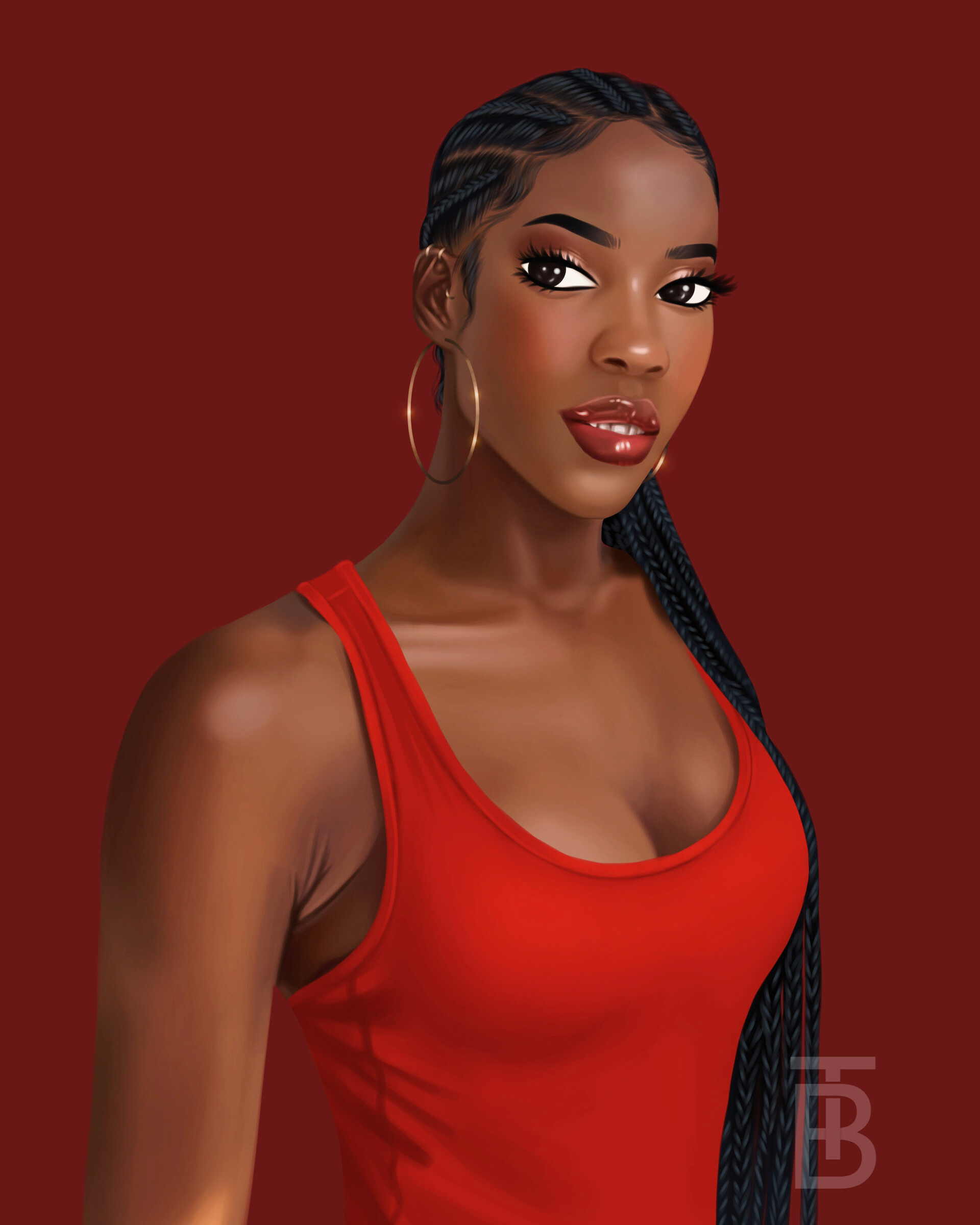 ArtStation - Portrait Art