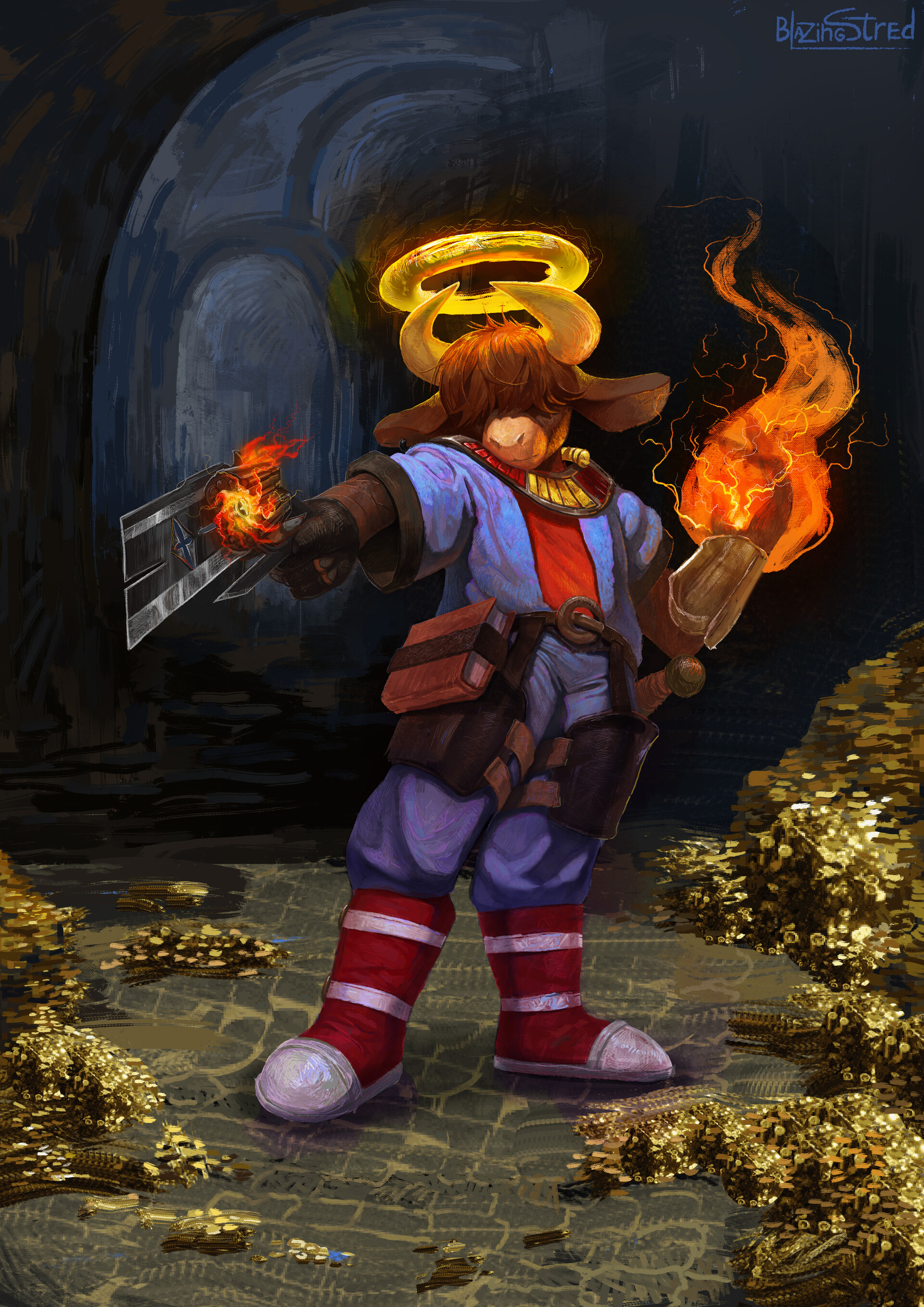 ArtStation - DnD commission