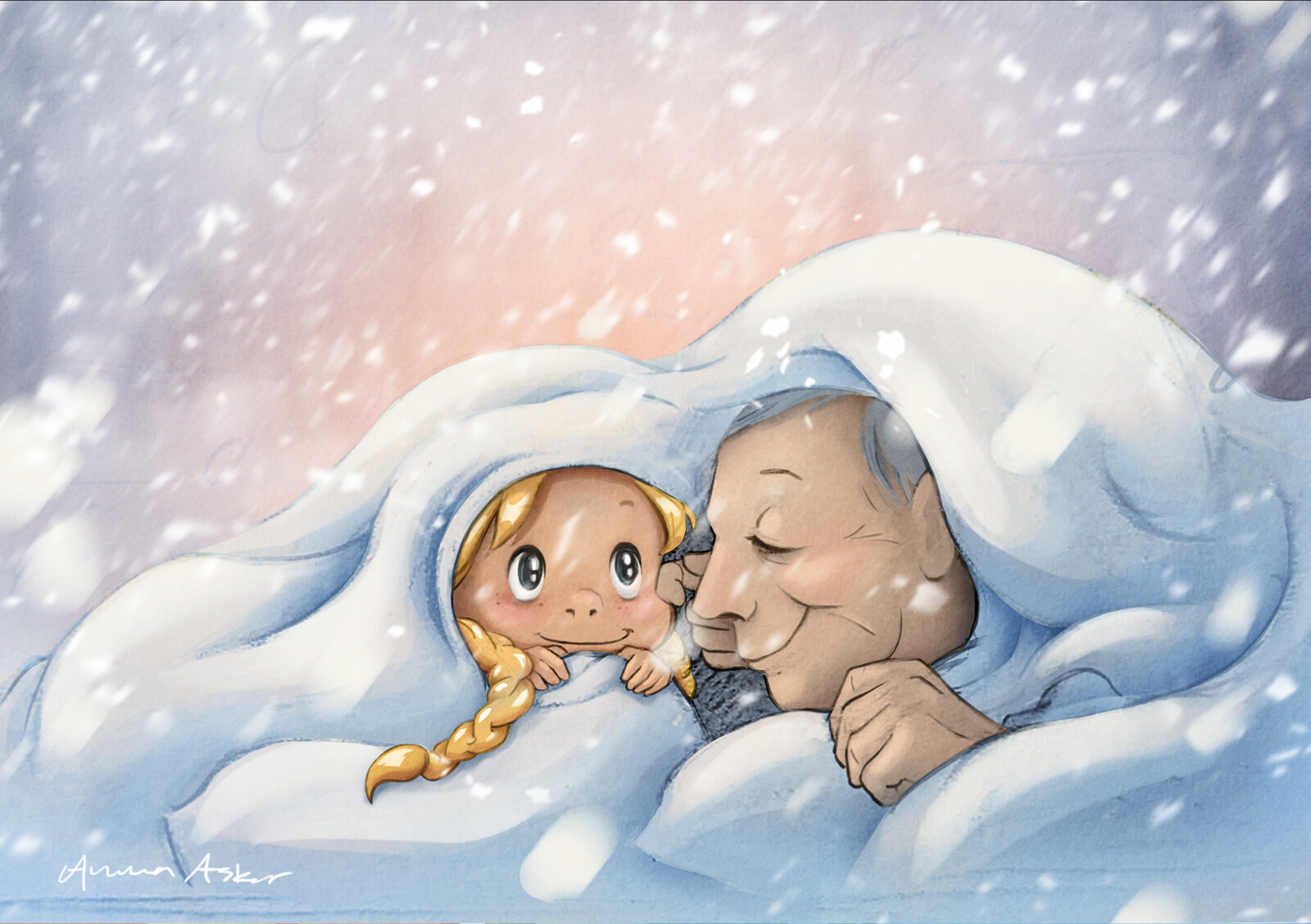 Anna Asker - Grandpa