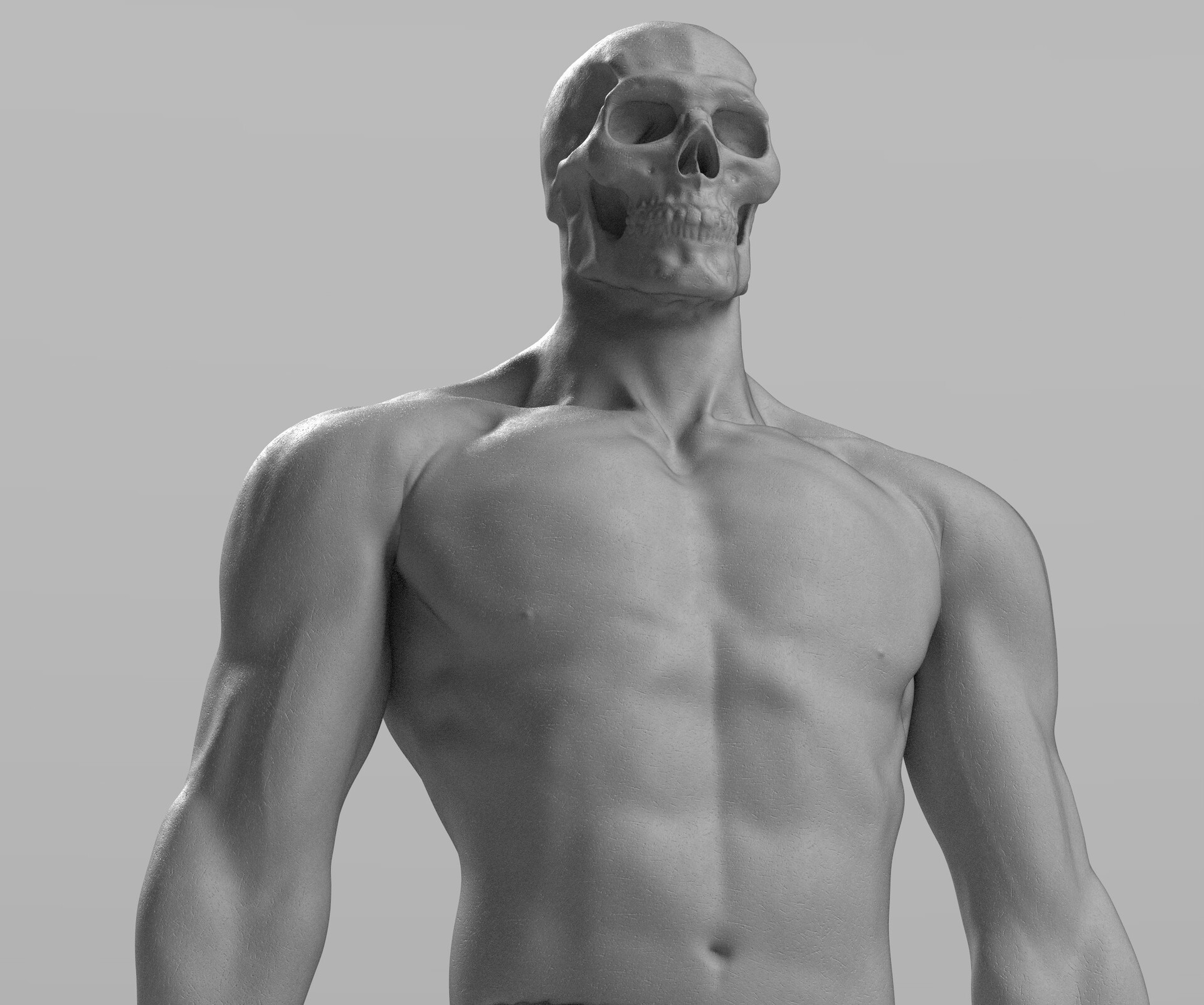 ArtStation - giga skull