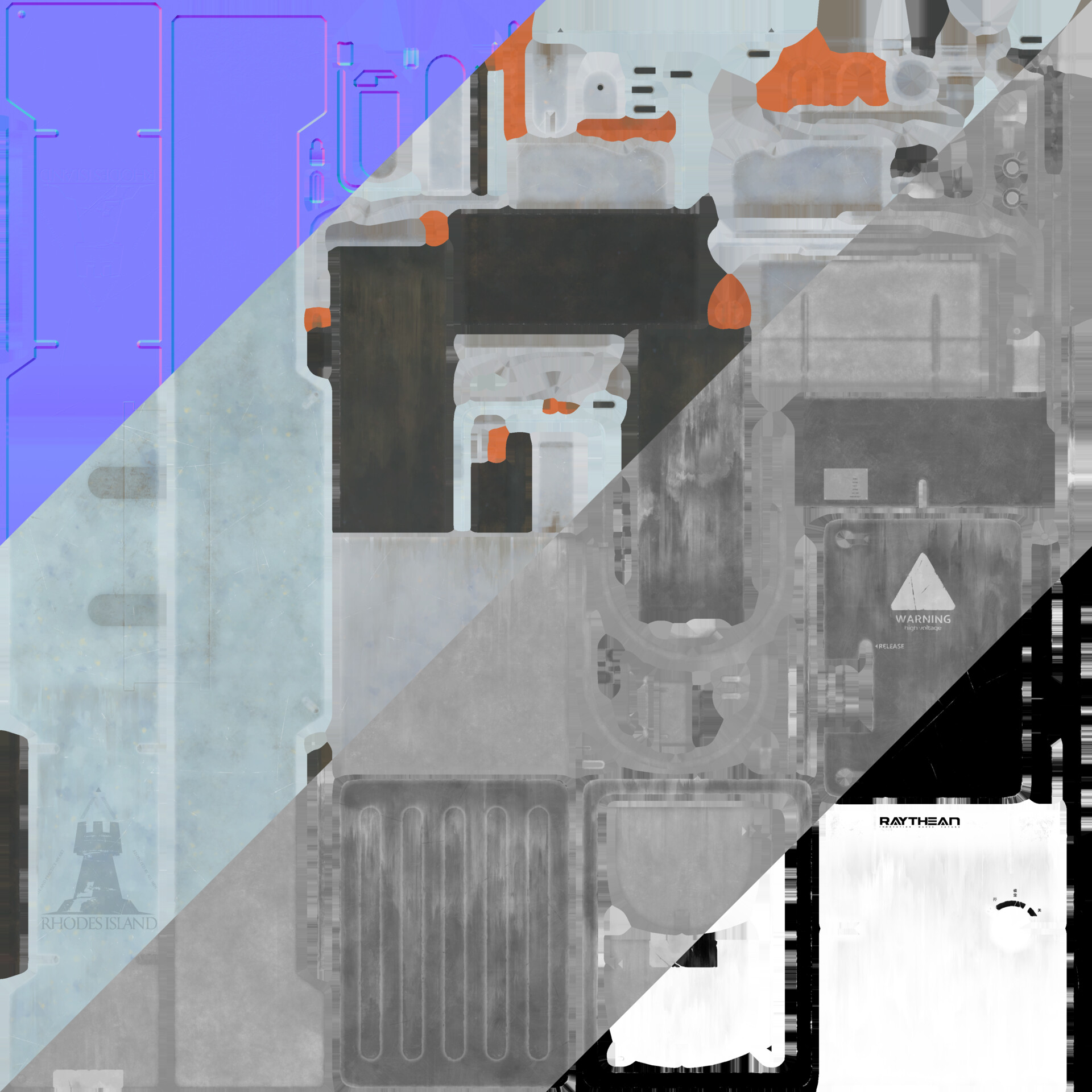 Harold Lee - Sci-Fi Crane Console