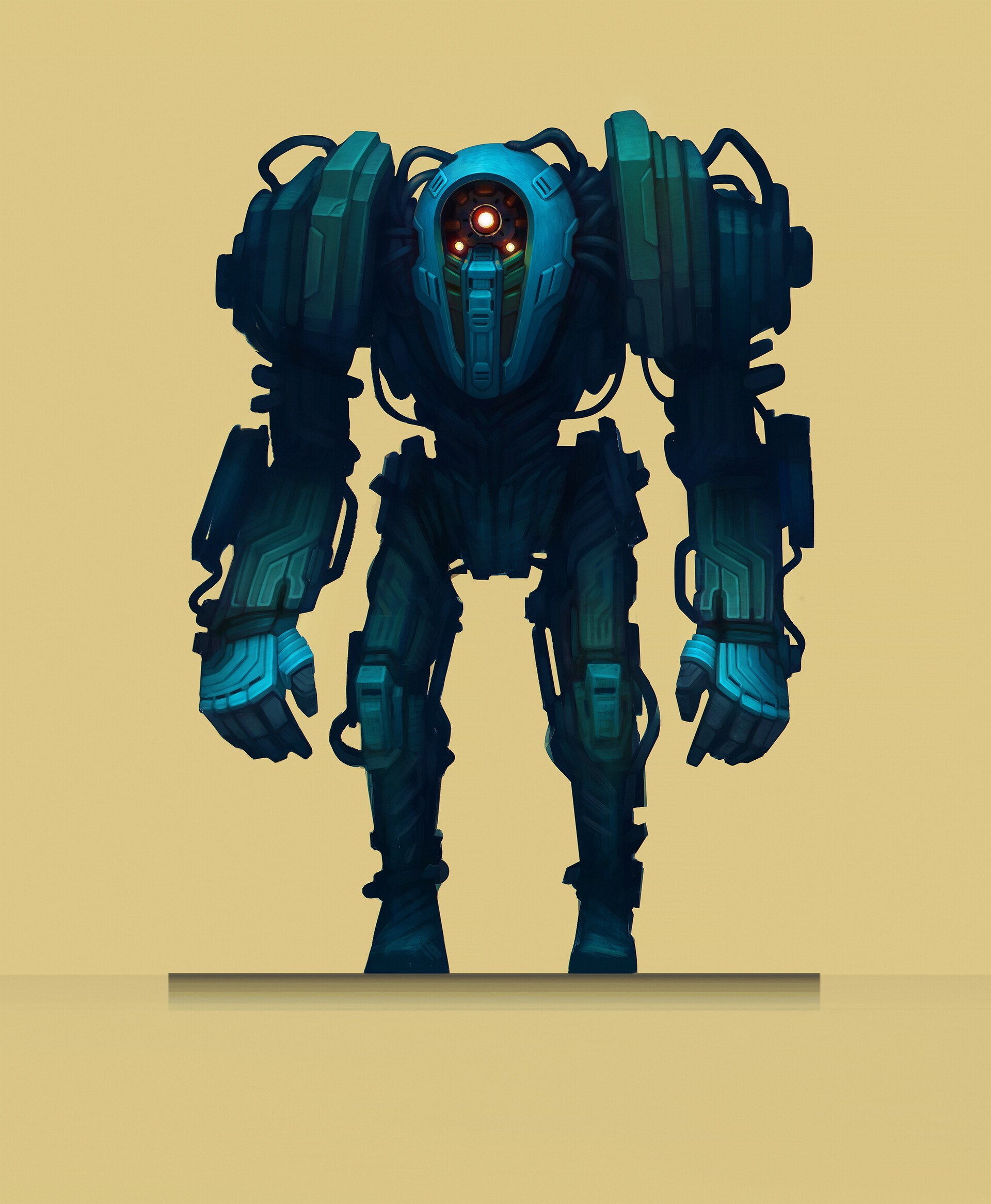 ArtStation - Shadow Robo