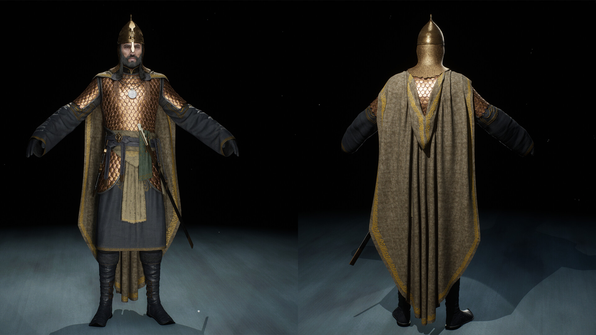 Muhammed Saleh - Salah Al-Din Al-Ayyubi aka "Saladin"