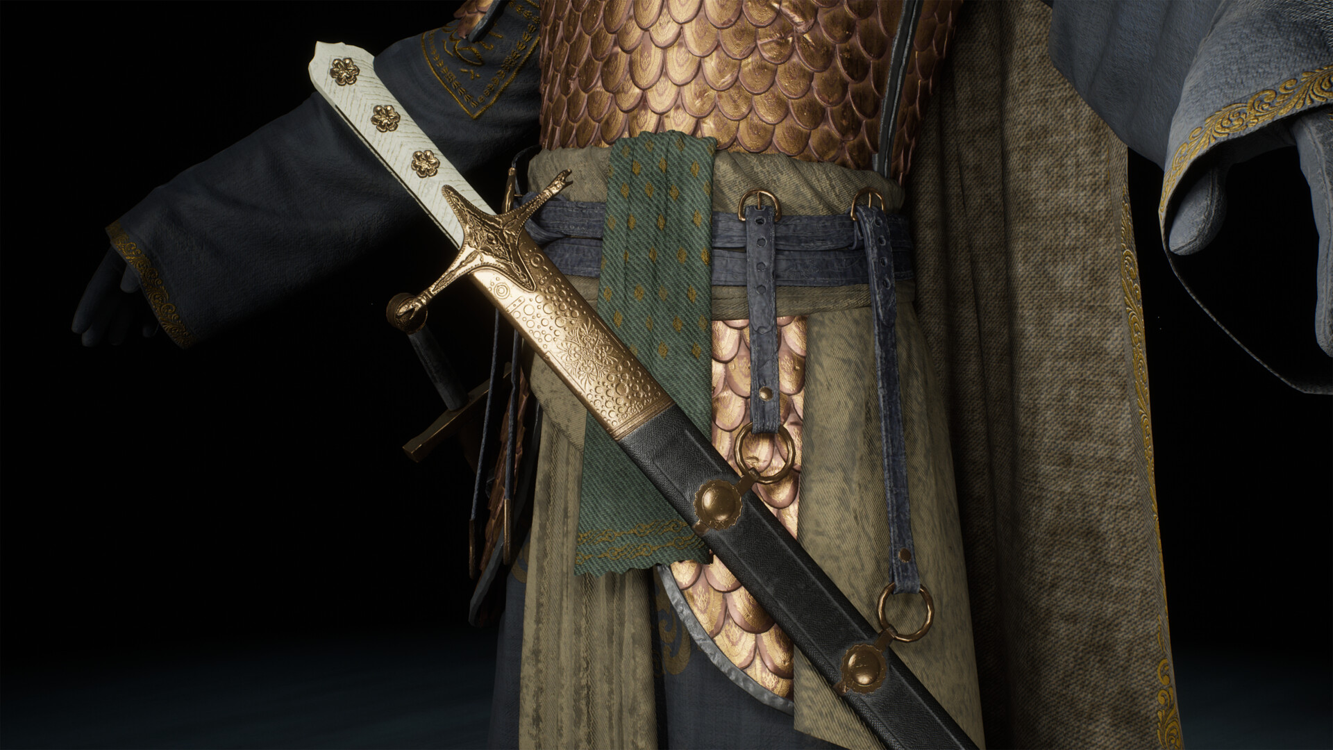 Muhammed Saleh - Salah Al-Din Al-Ayyubi aka "Saladin"