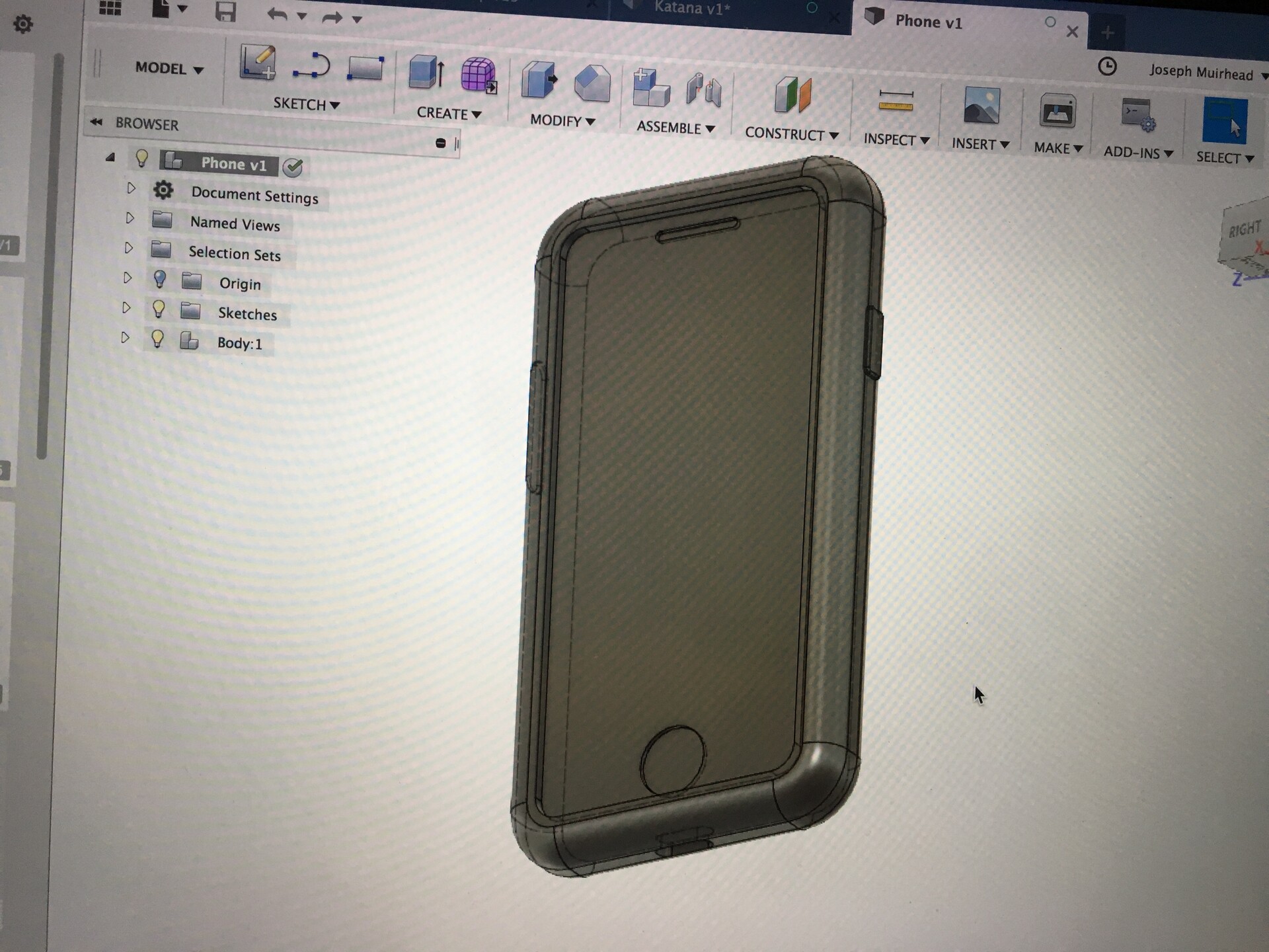 ArtStation - iPhone Model