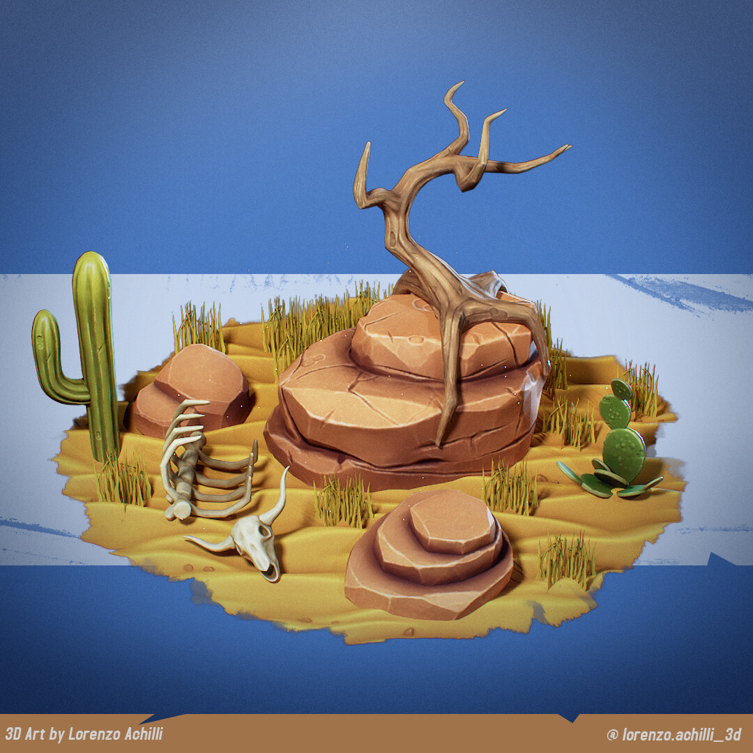 desert dioramas