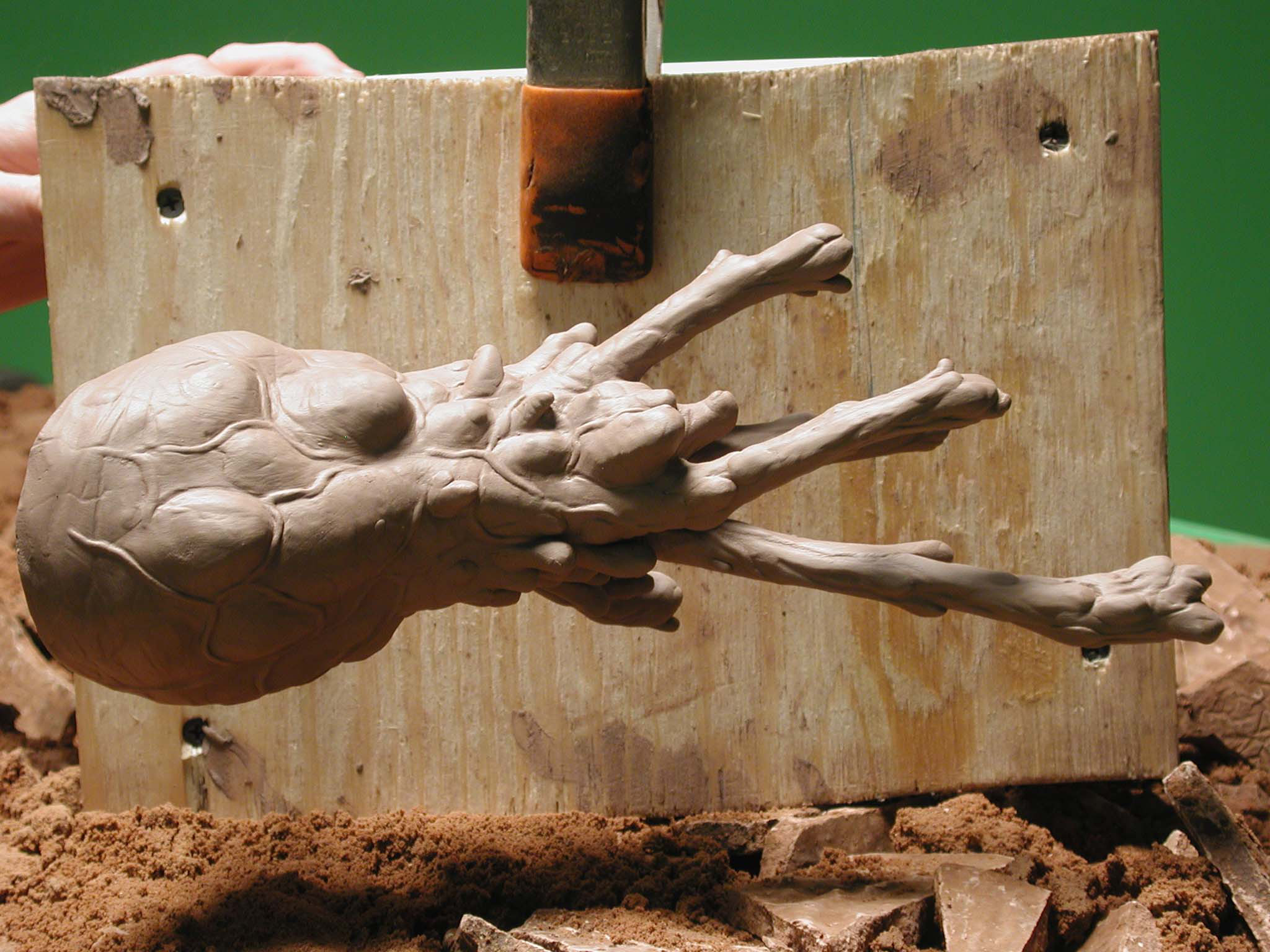 Peter König - Evolution creature designs