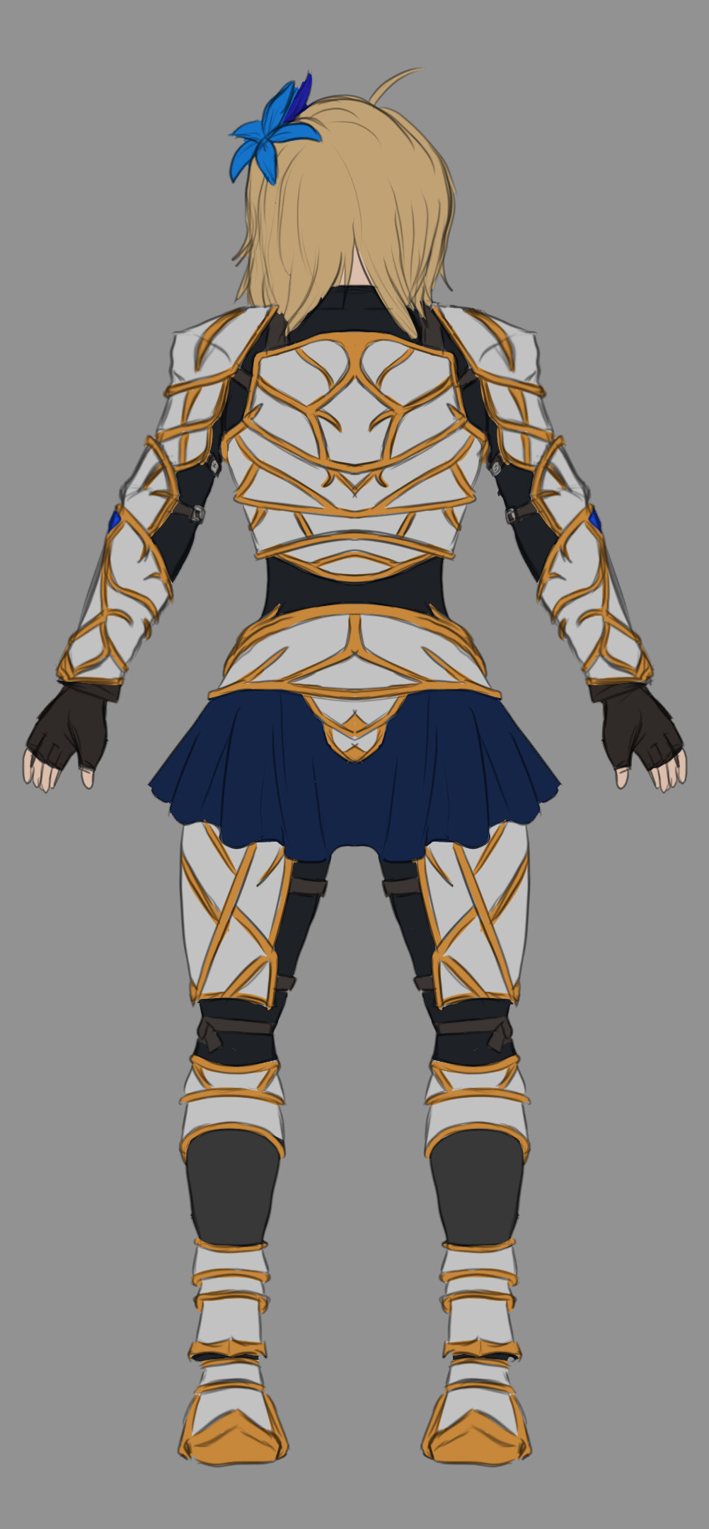 Kalra (Concept Art) by David Lin — ProUser.Me