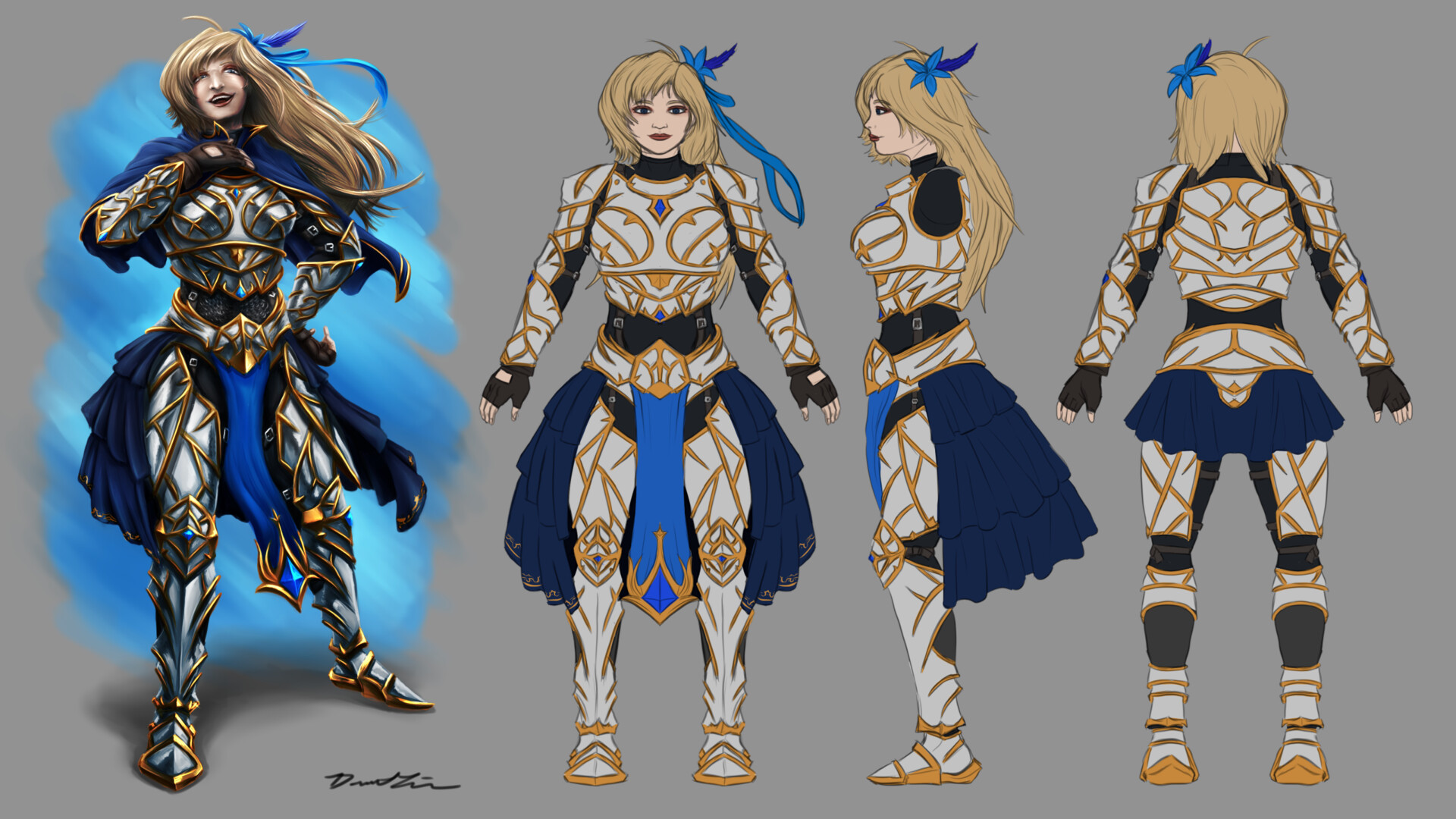 Kalra (Concept Art) by David Lin — ProUser.Me