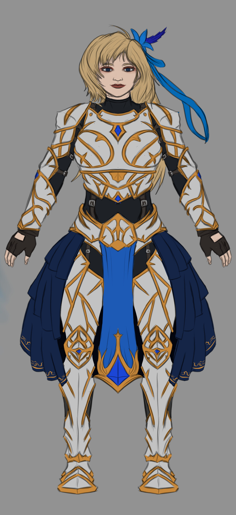 Kalra (Concept Art) by David Lin — ProUser.Me