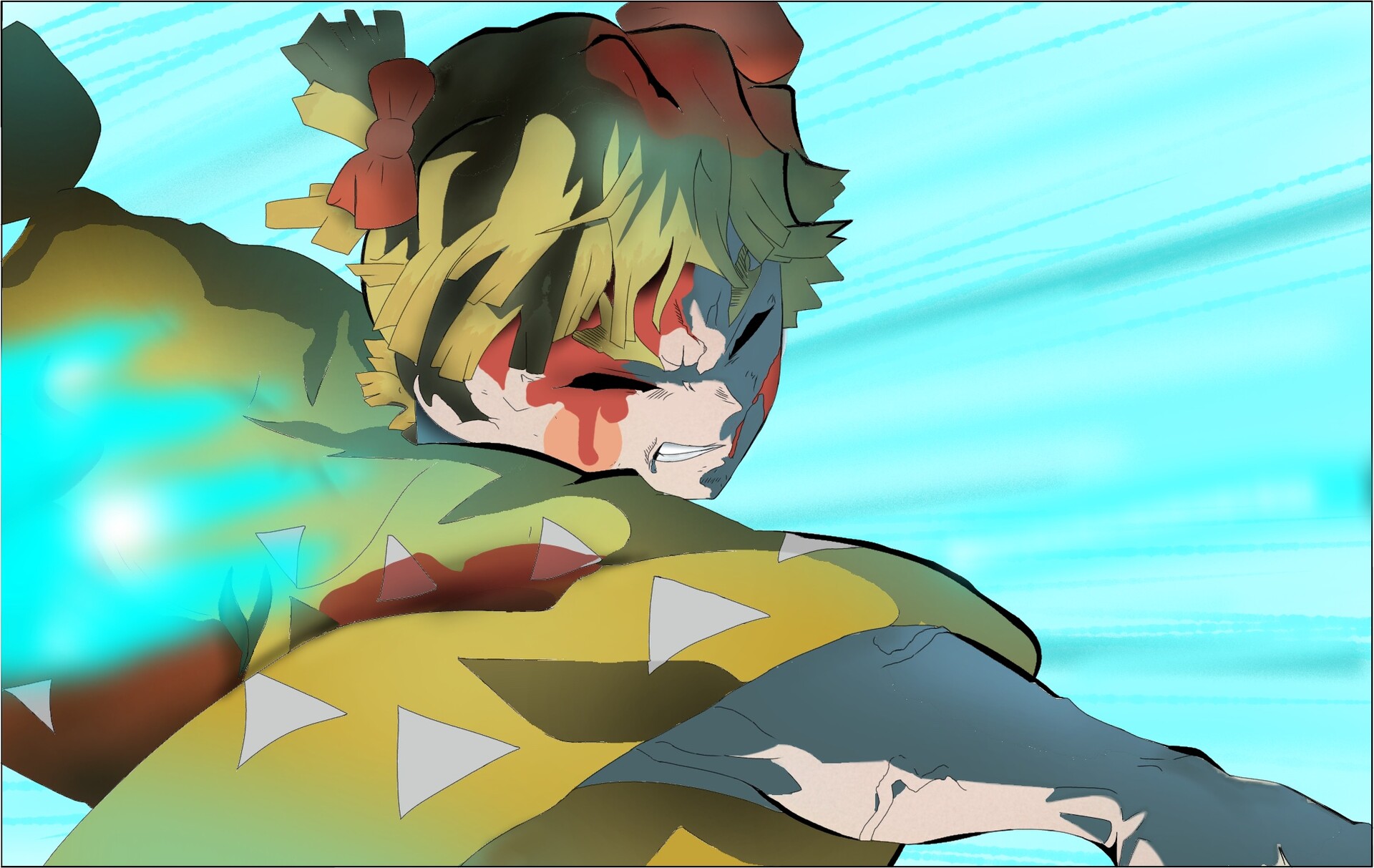 ArtStation - Zenitsu