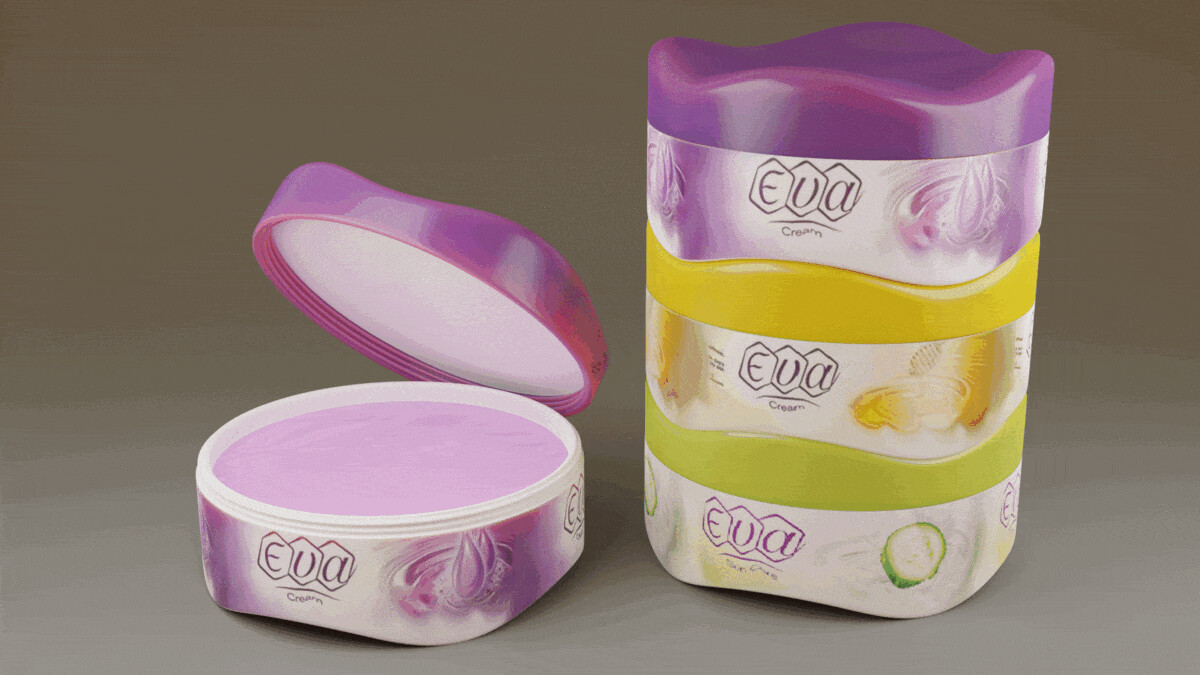 ArtStation - Skin Care Product Design