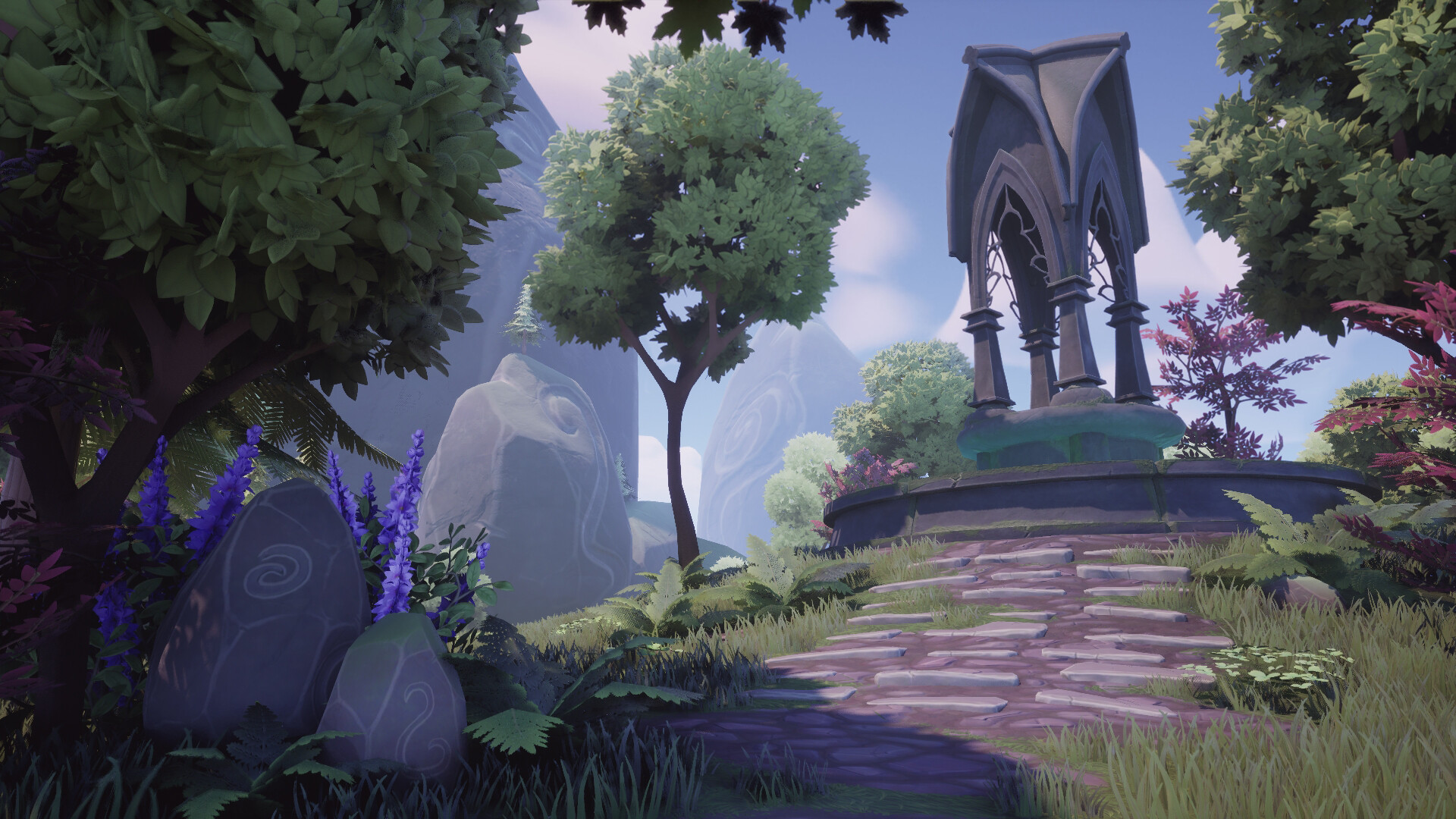 ArtStation - Magical Stone Monument