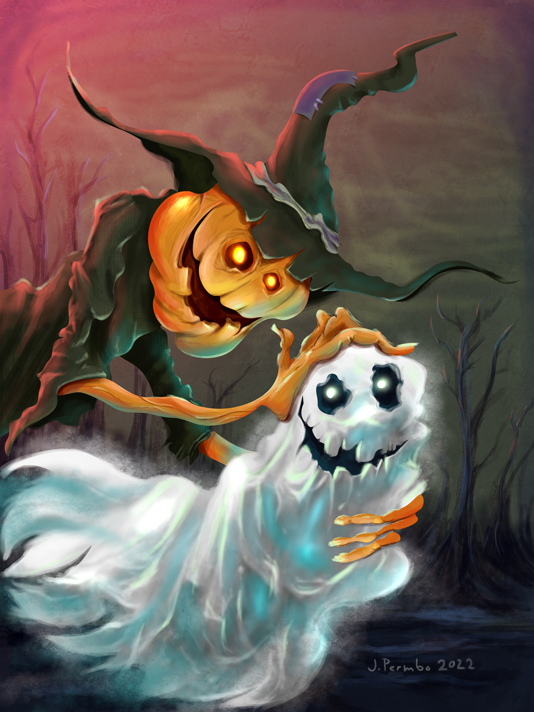 ArtStation - Happy Spooktober