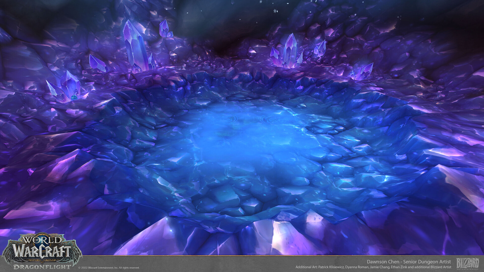 Dawnson Chen - World of Warcraft: Dragonflight, Azure Vaults Dungeon