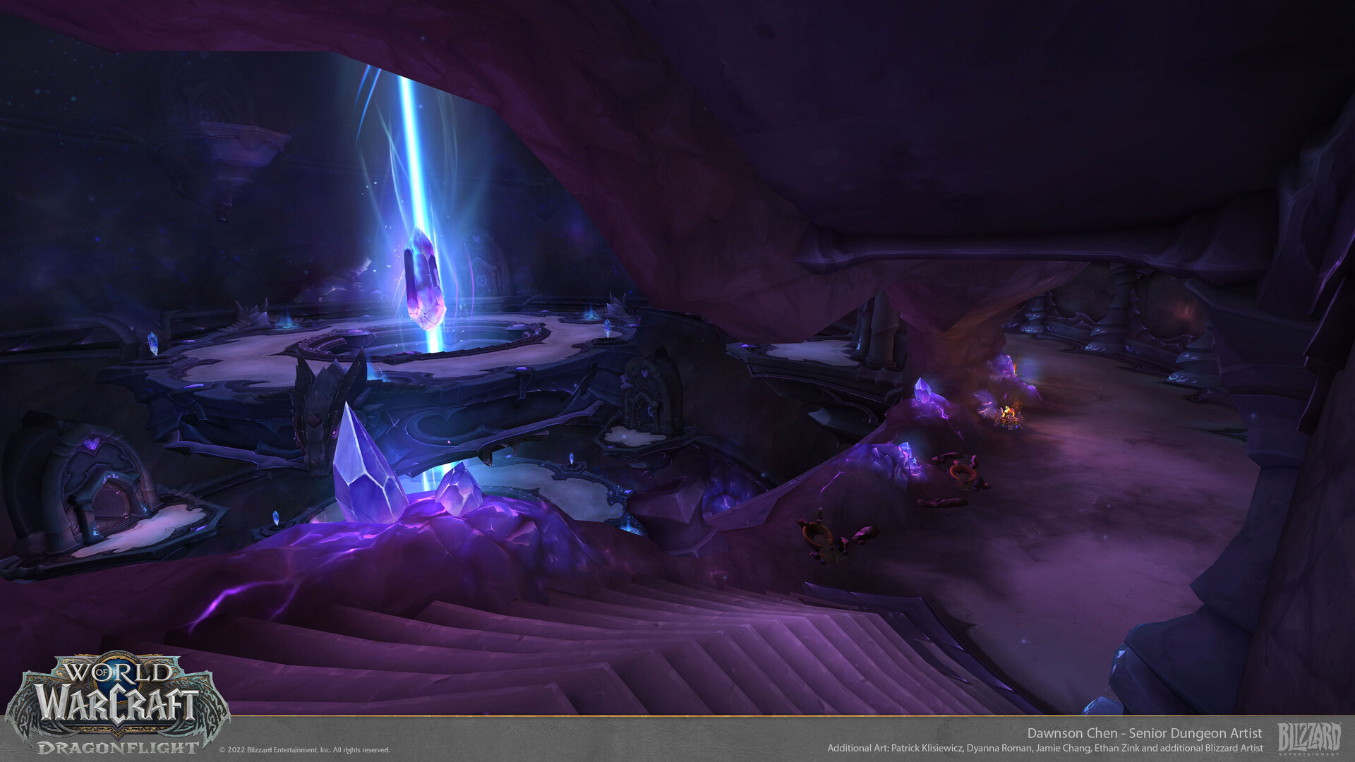 Dawnson Chen - World of Warcraft: Dragonflight, Azure Vaults Dungeon