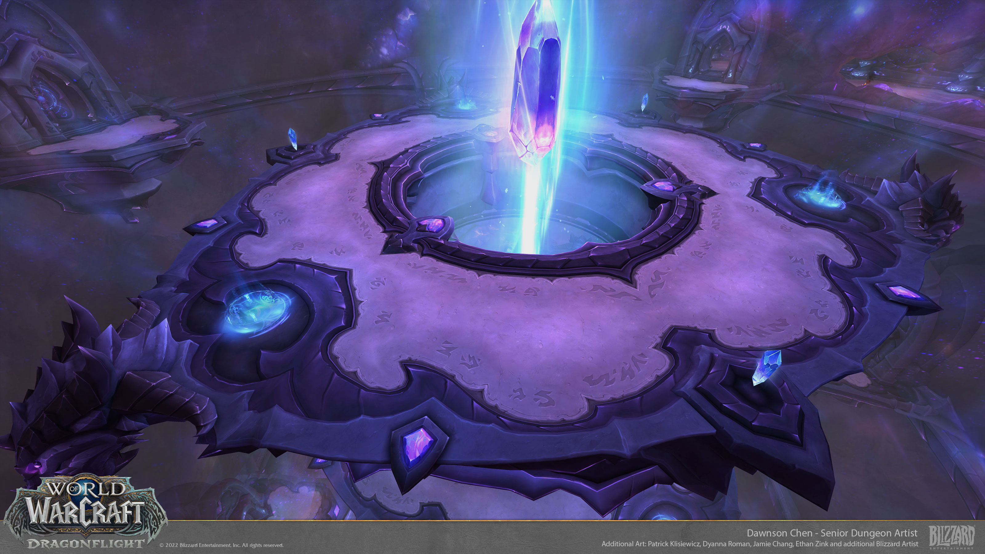 Dawnson Chen - World of Warcraft: Dragonflight, Azure Vaults Dungeon