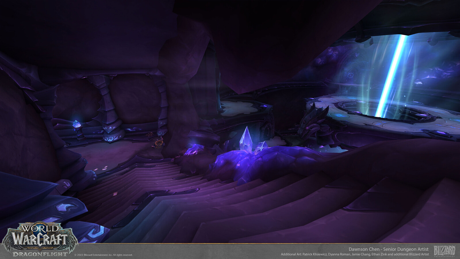 Dawnson Chen - World of Warcraft: Dragonflight, Azure Vaults Dungeon