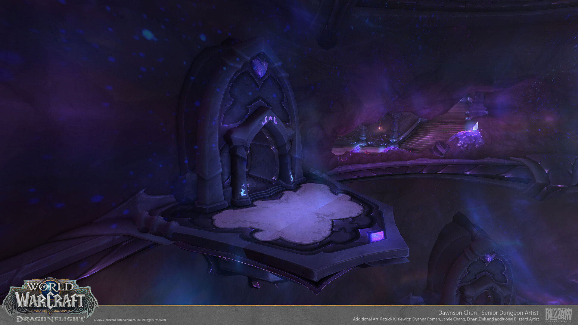 Dawnson Chen - World of Warcraft: Dragonflight, Azure Vaults Dungeon