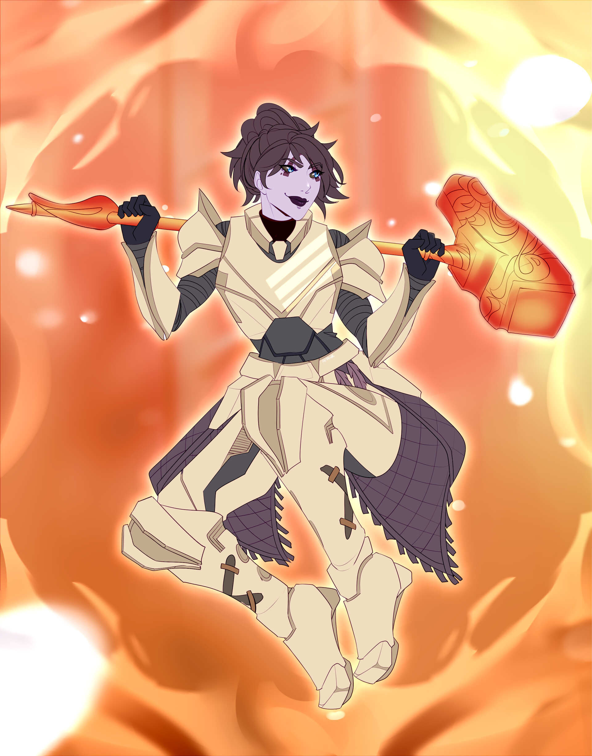 ArtStation - YCH Pose Commission