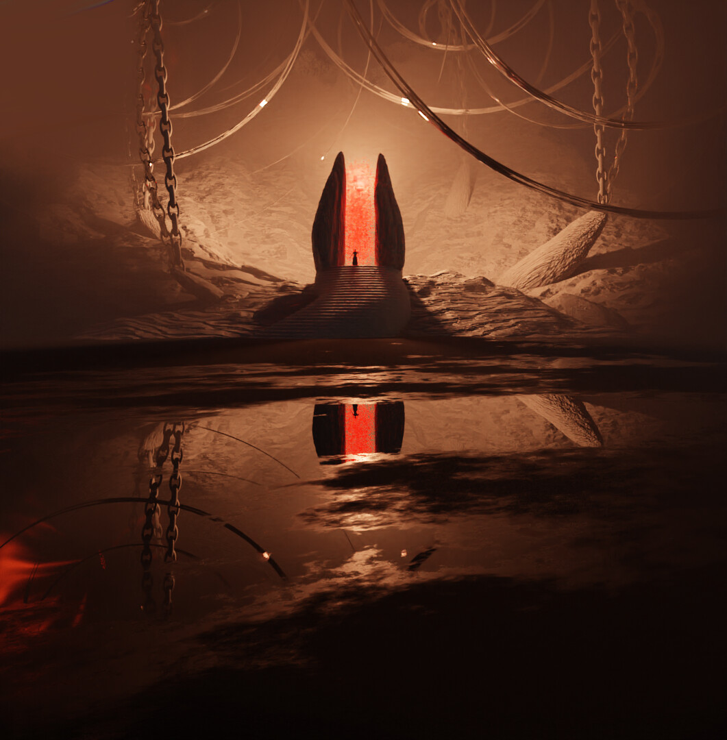 ArtStation - Evil pact