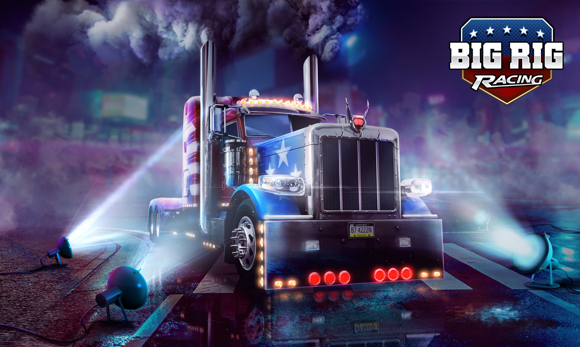 ArtStation - [BIG RIG RACING] PREVIEW FOR STORE