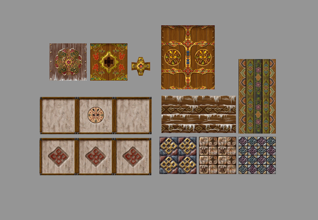 ArtStation - Lucasarts - Indiana Jones textures, 128x128 pixels... old ...