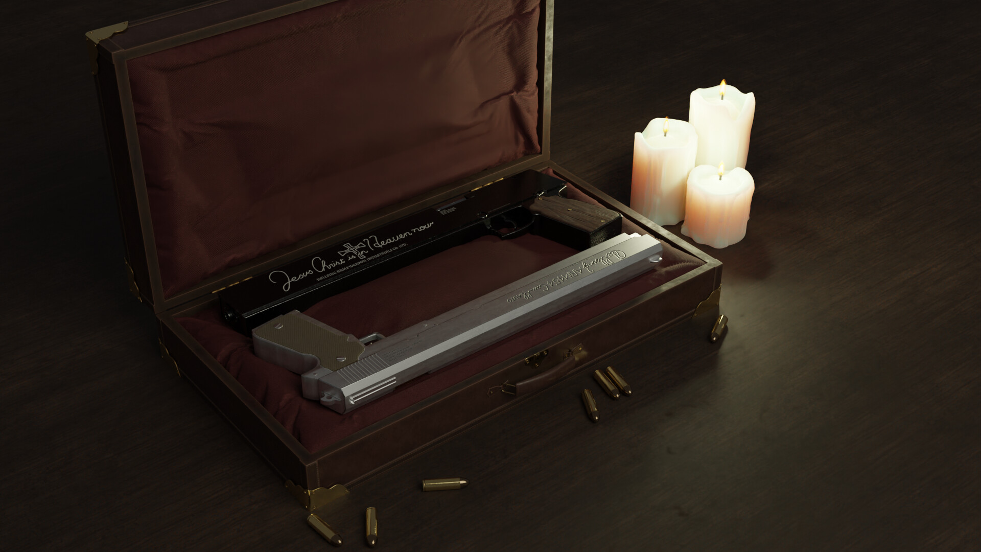 ArtStation - Alucard's Guns