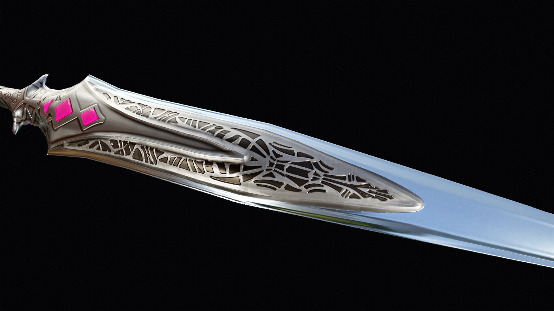 Atakan Topdas - Draupnir Spear from God of War Ragnarök (Fan Art)