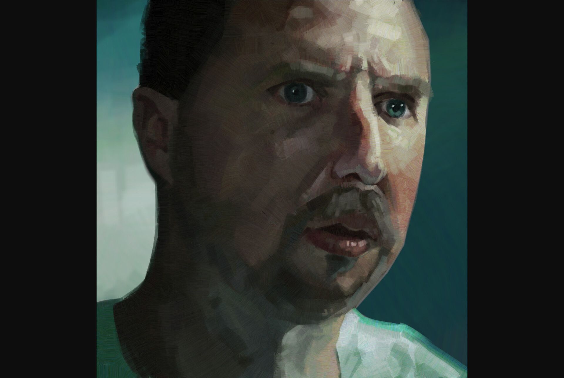 ArtStation - Portrait Study 4