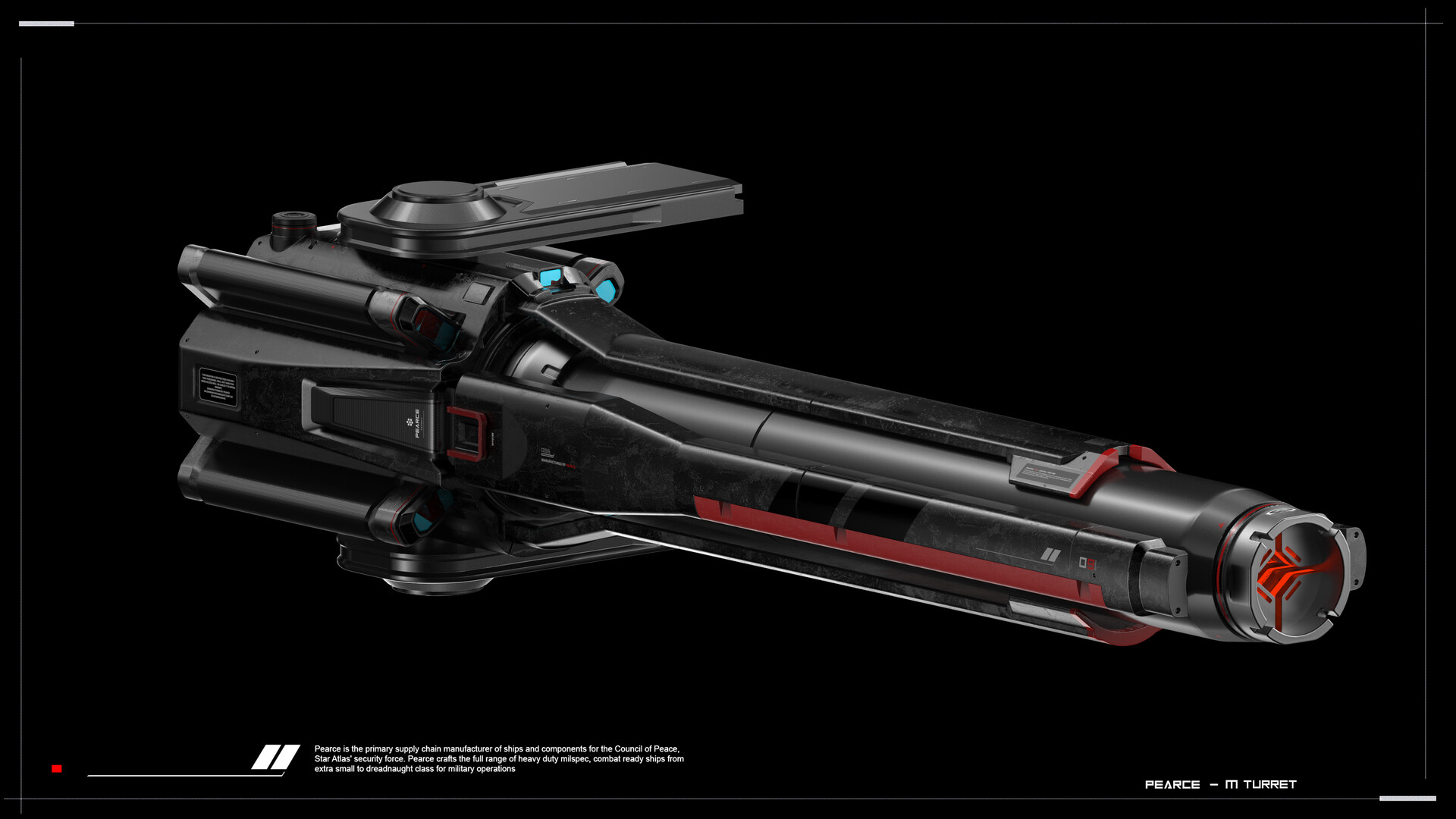 Vertpaint Studios - Star Atlas - Pearce Energy (S)