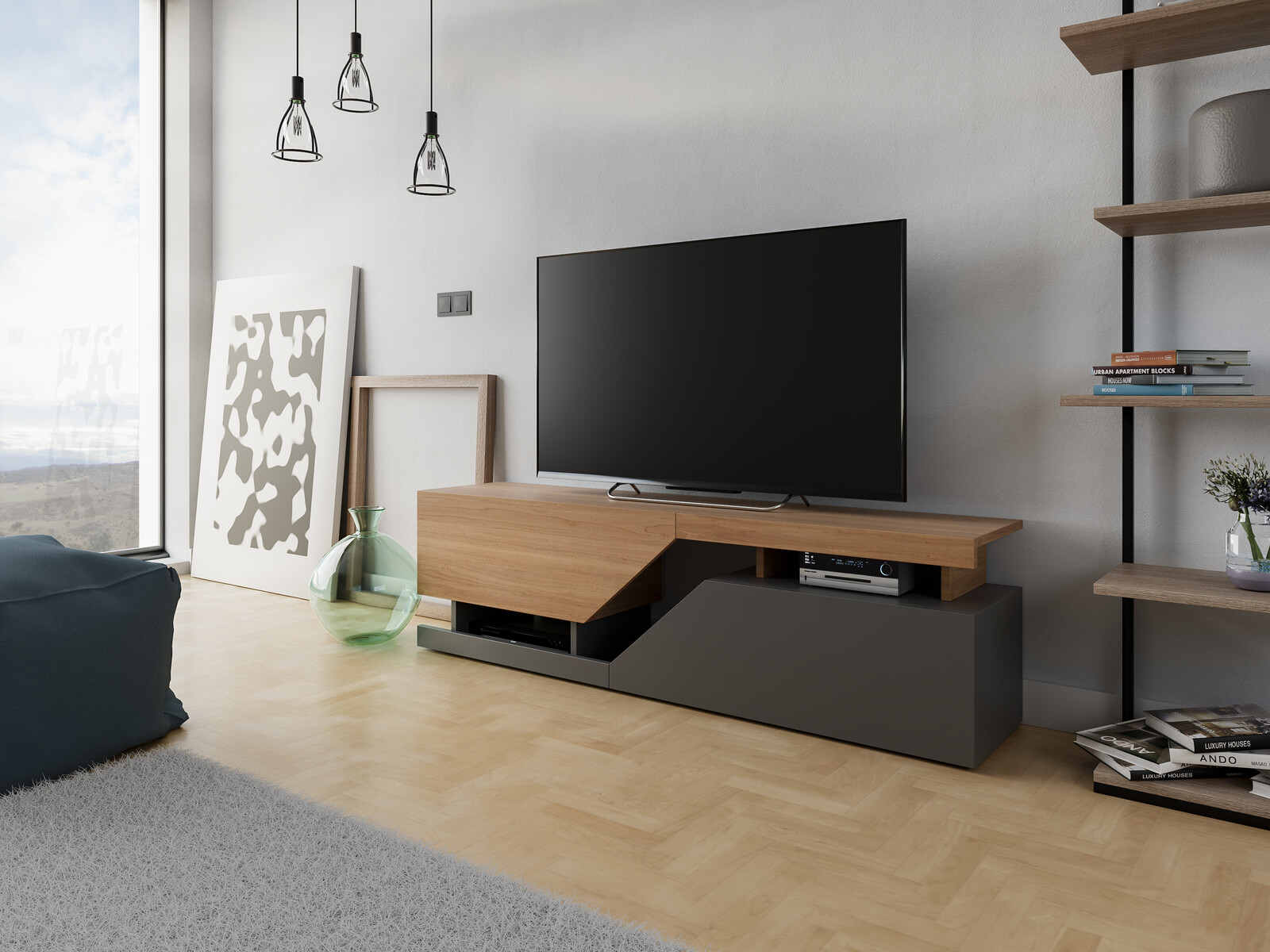 3DMagister - TV desk Utica 102