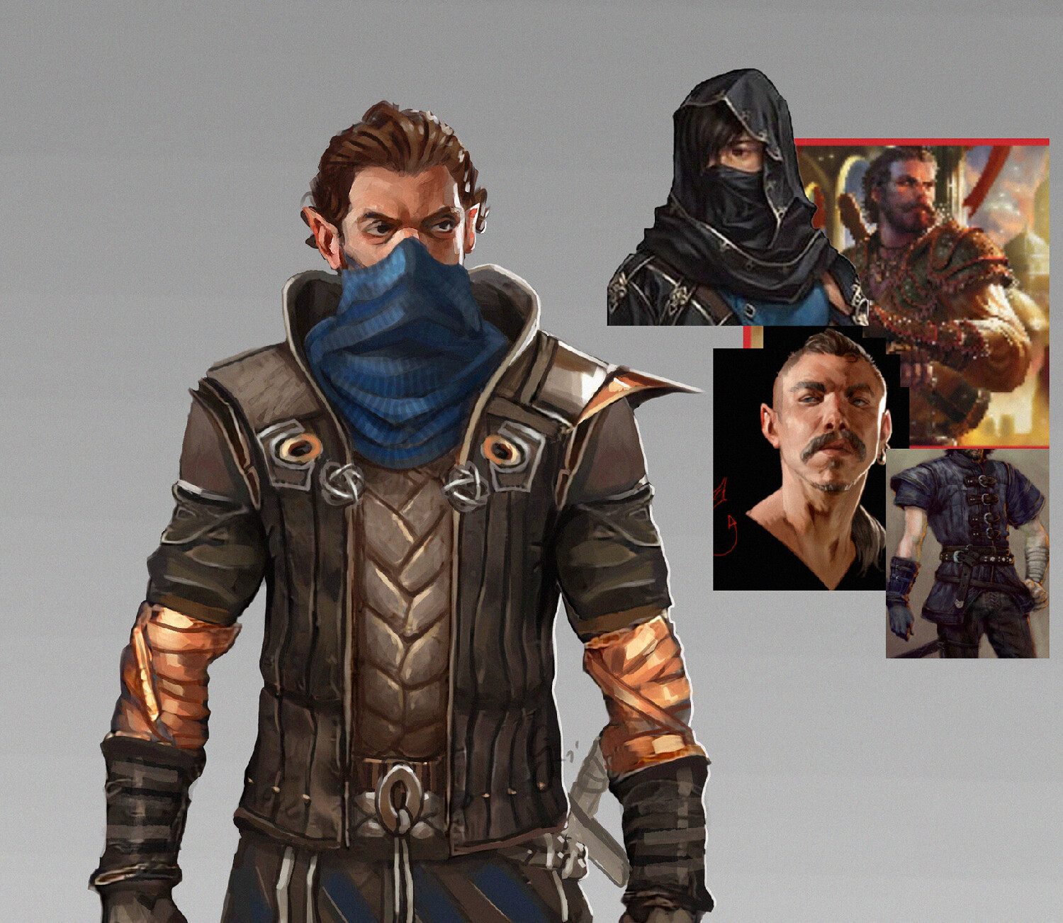 dnd rogue medium armor