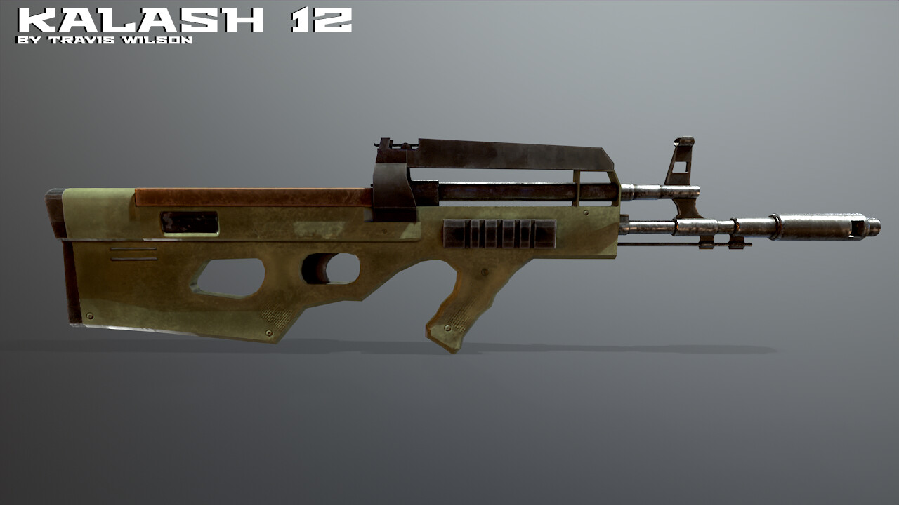 Travis B Wilson - Kalash 12