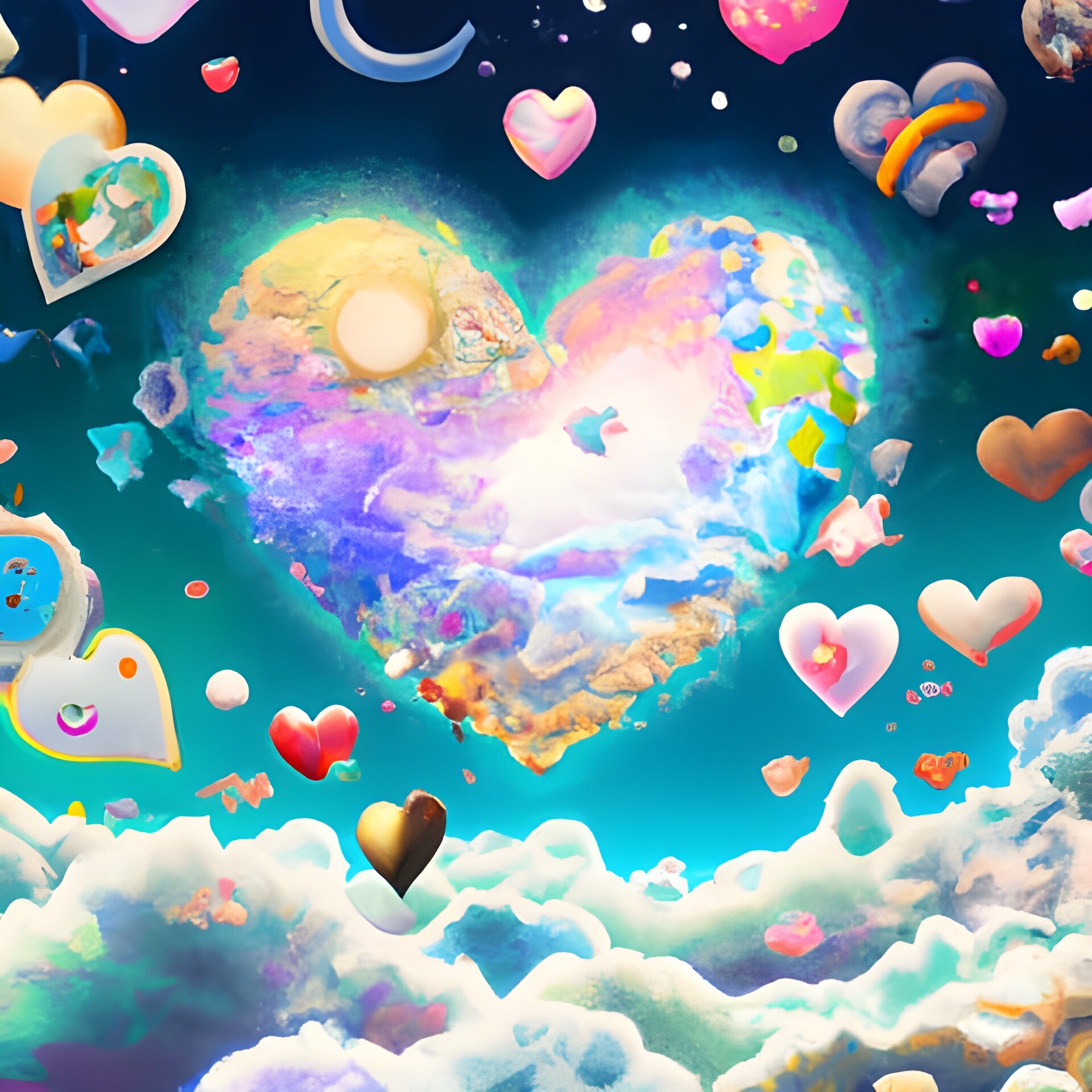 ArtStation - Cosmic Heart 💗