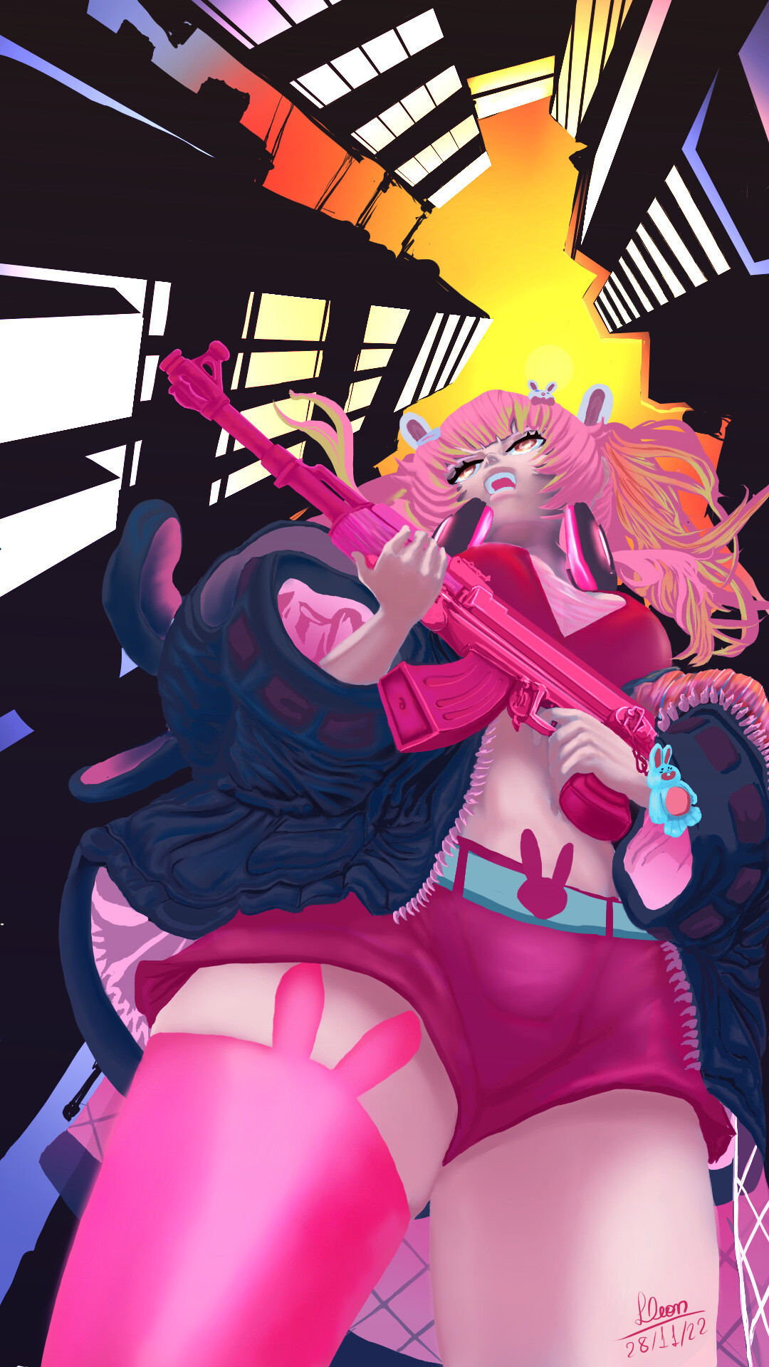 ArtStation - Fire City