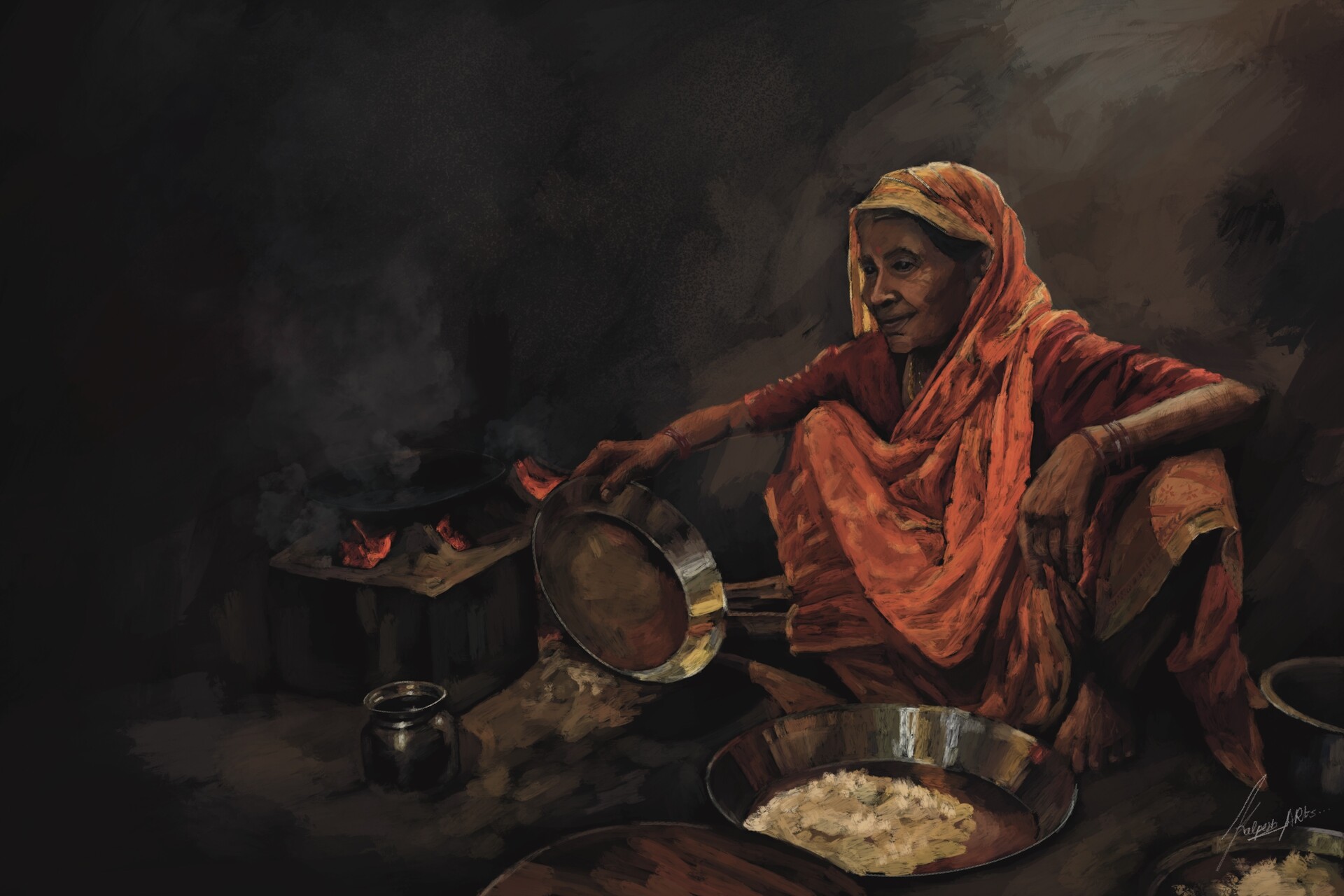 ArtStation - Gavakadchi bhakri