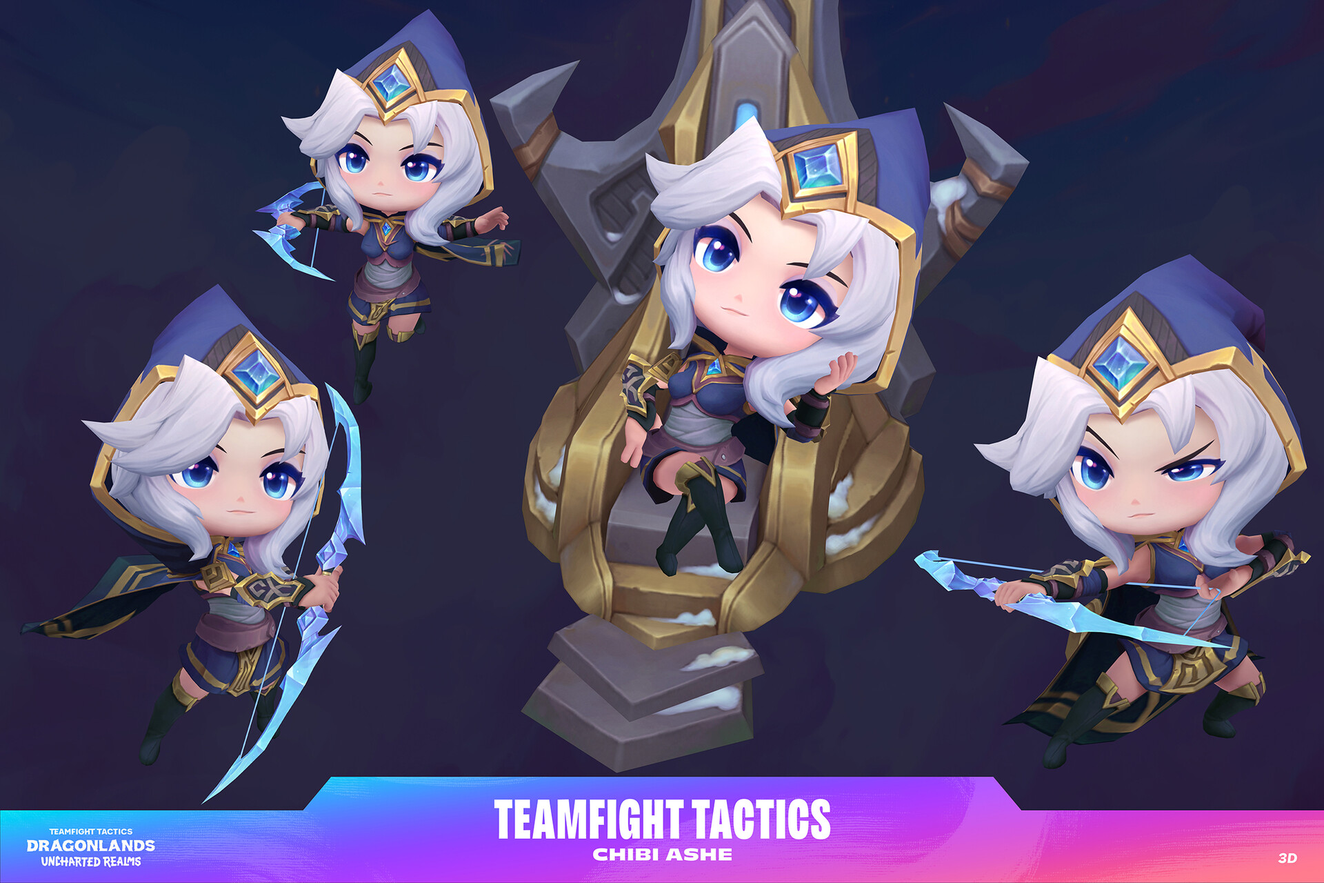 Gang Zheng - Chibi-Ashe 小小艾希
