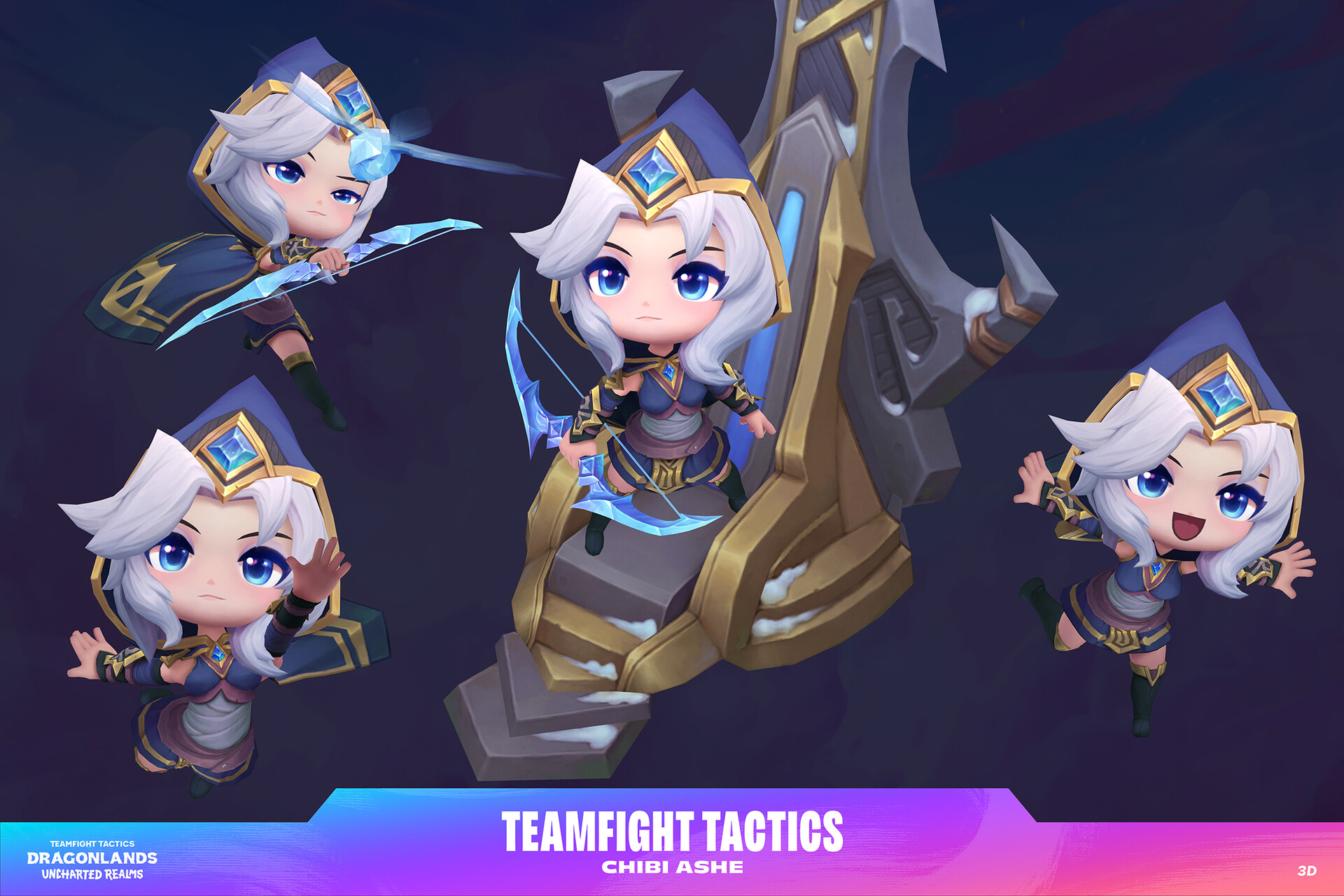 Gang Zheng - Chibi-Ashe 小小艾希