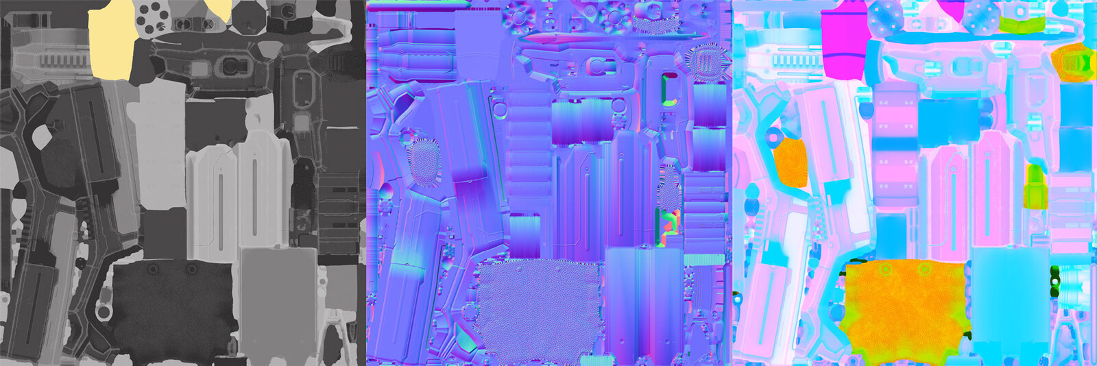 Dani Marti - Game-Ready Pistol