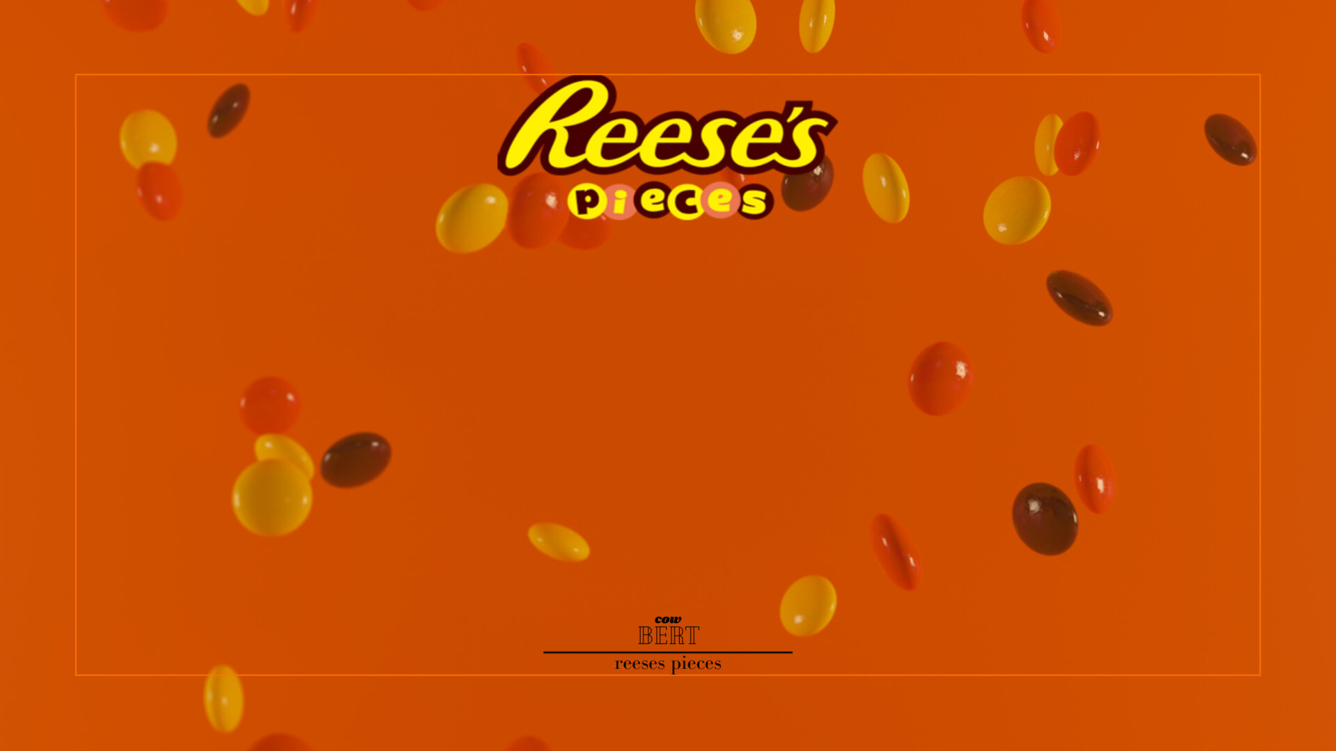 reeses pieces logo