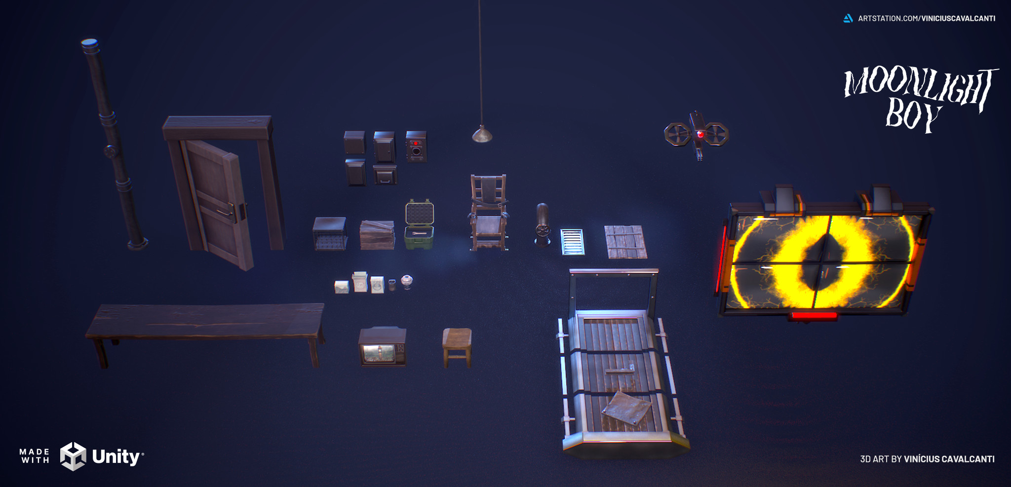 Vinícius Cavalcanti - Moonlight Boy - Project Breakdown