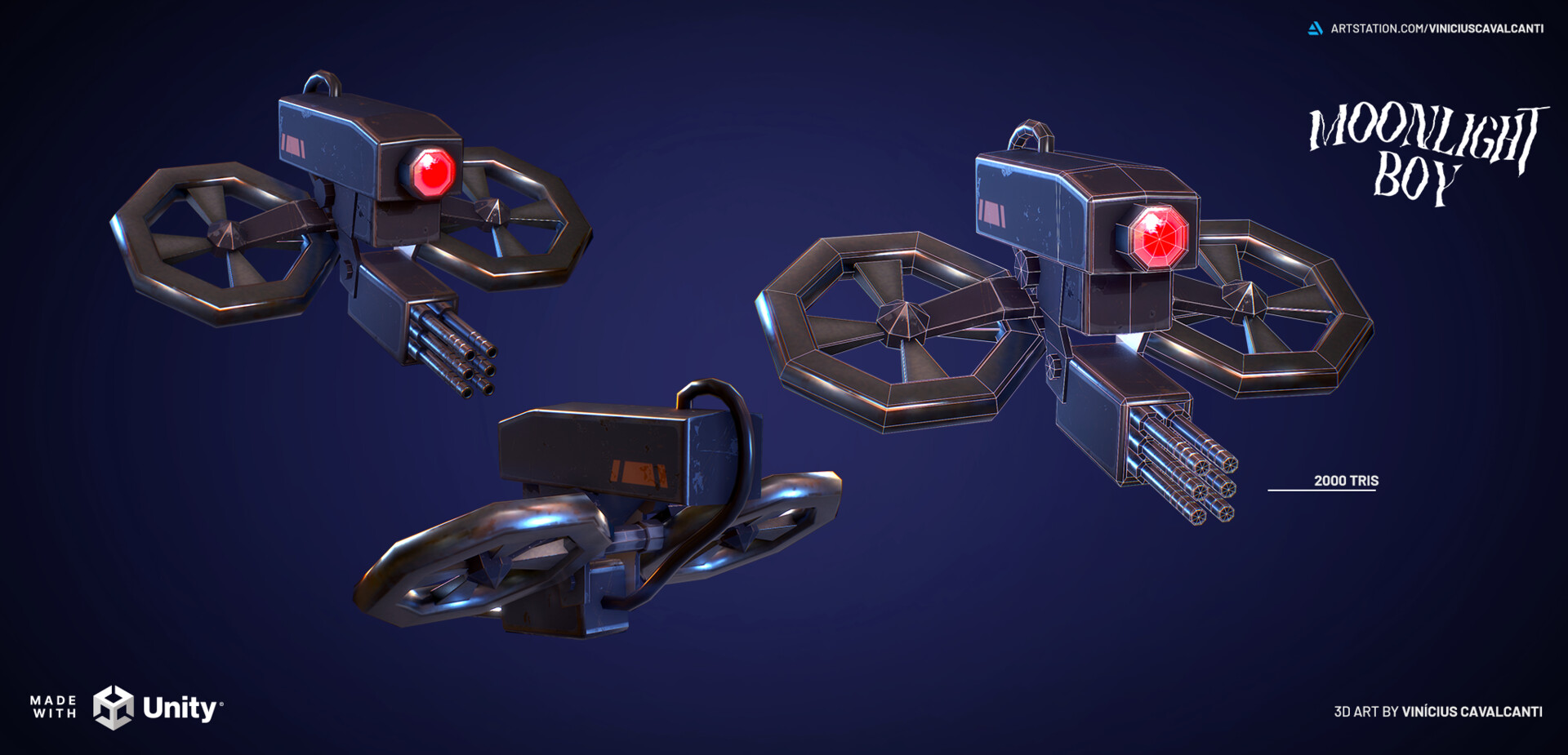 Vinícius Cavalcanti - Moonlight Boy - Project Breakdown