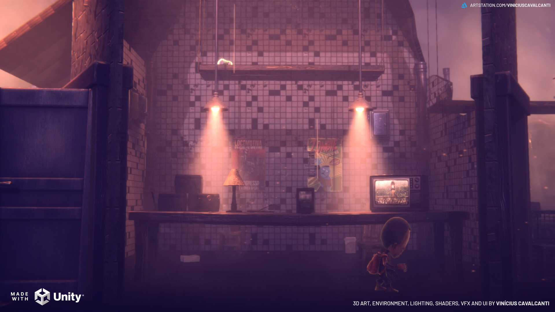 Vinícius Cavalcanti - Moonlight Boy - Project Breakdown