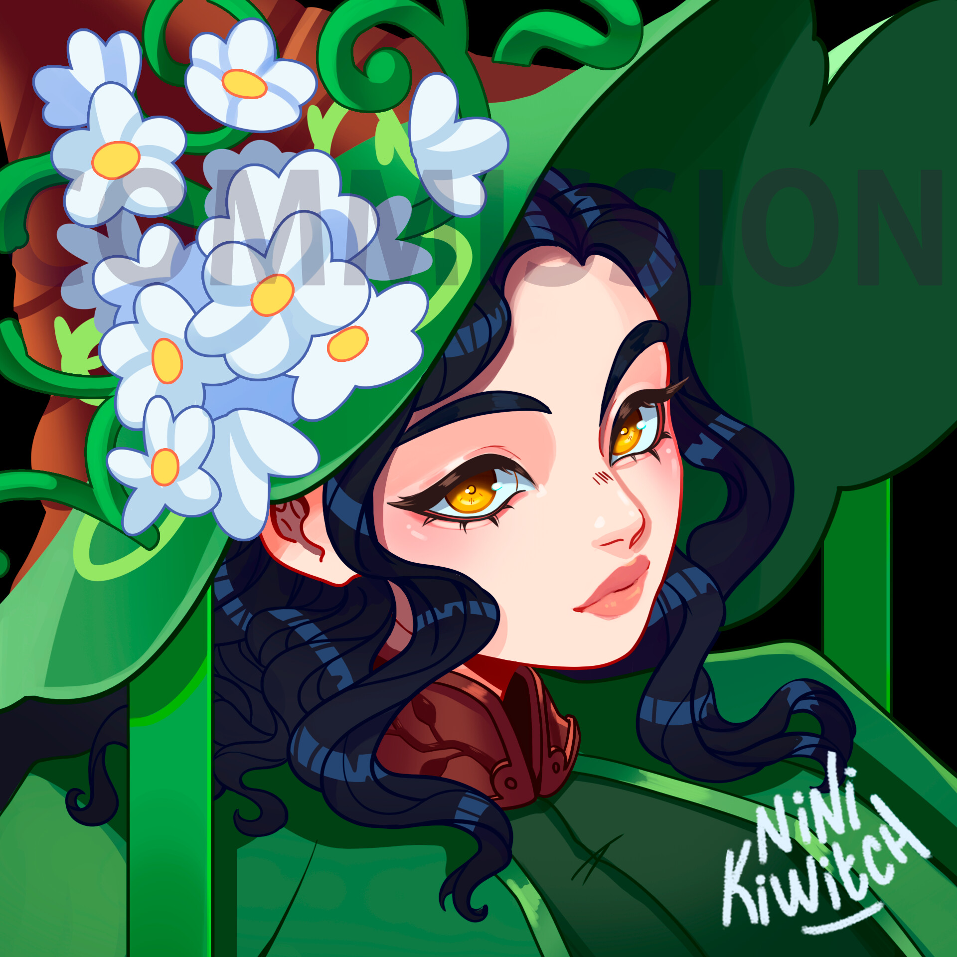 ArtStation - COMMISSION - Lucia PNGTuber Project