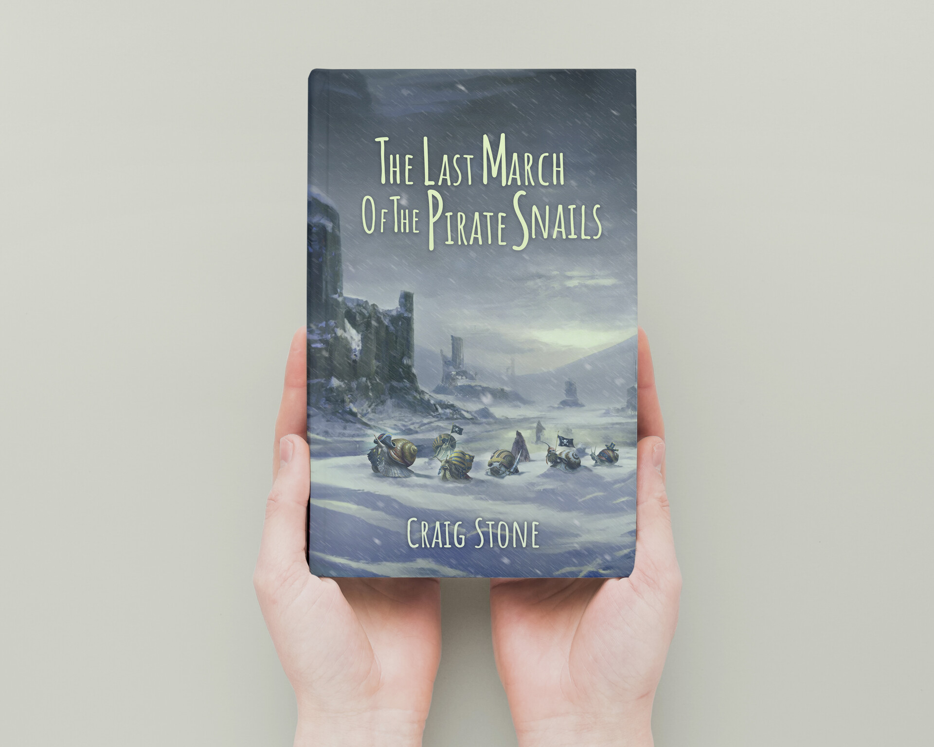 Bayu Sulistomo - The Last March of The Pirate Snails