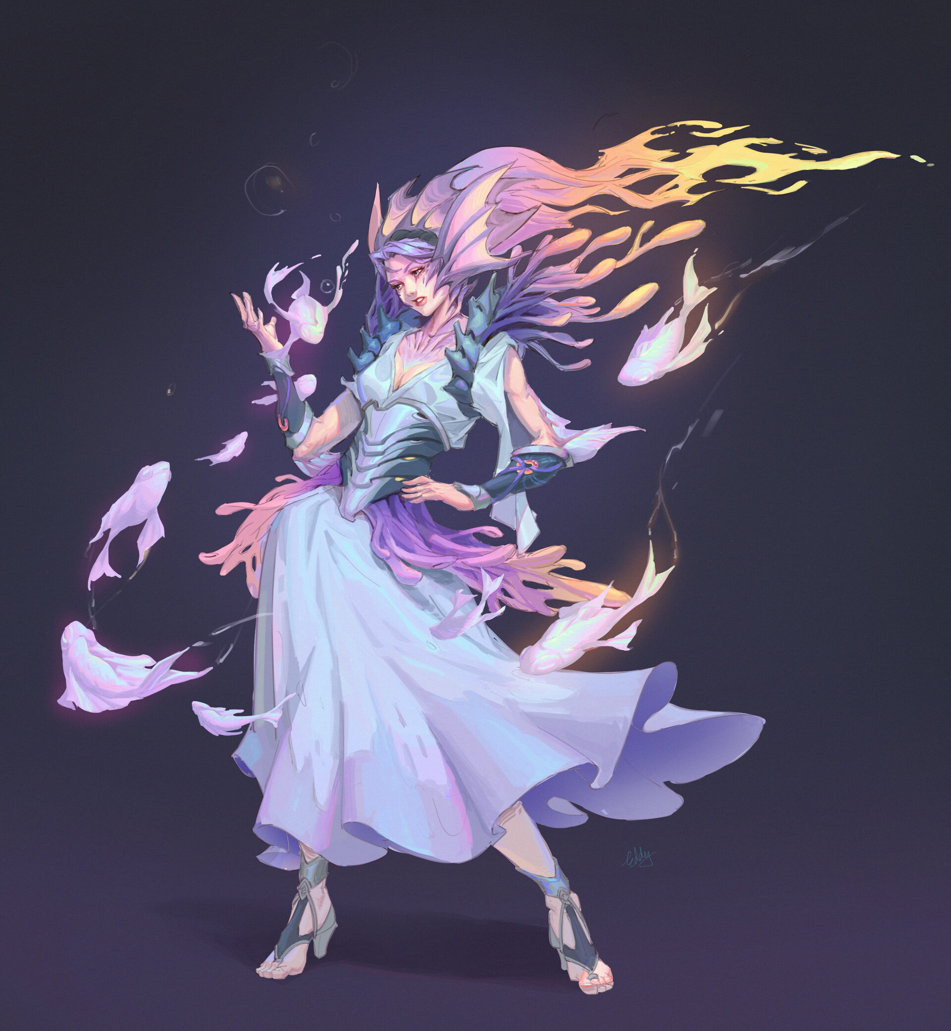 ArtStation - Atlantis-princess philila